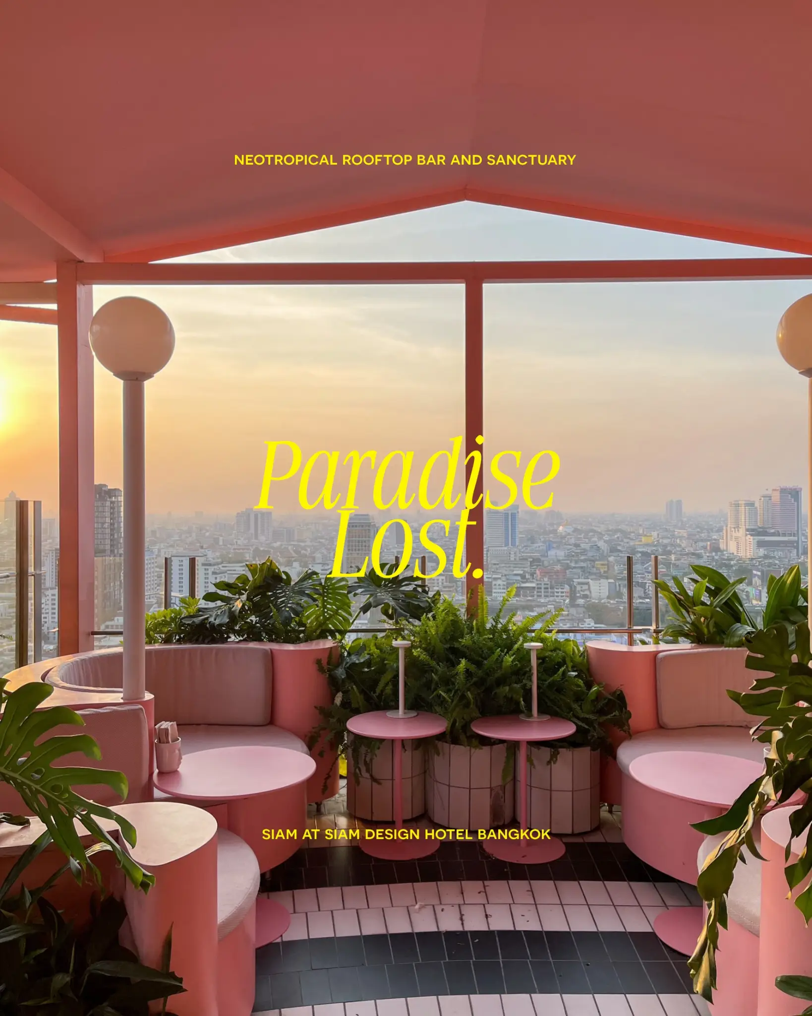 # RoofTop Bar View Bangkok 360 Degree Neighborhood Pathum One | Gallery posted by Tha.Nud.Chim ...