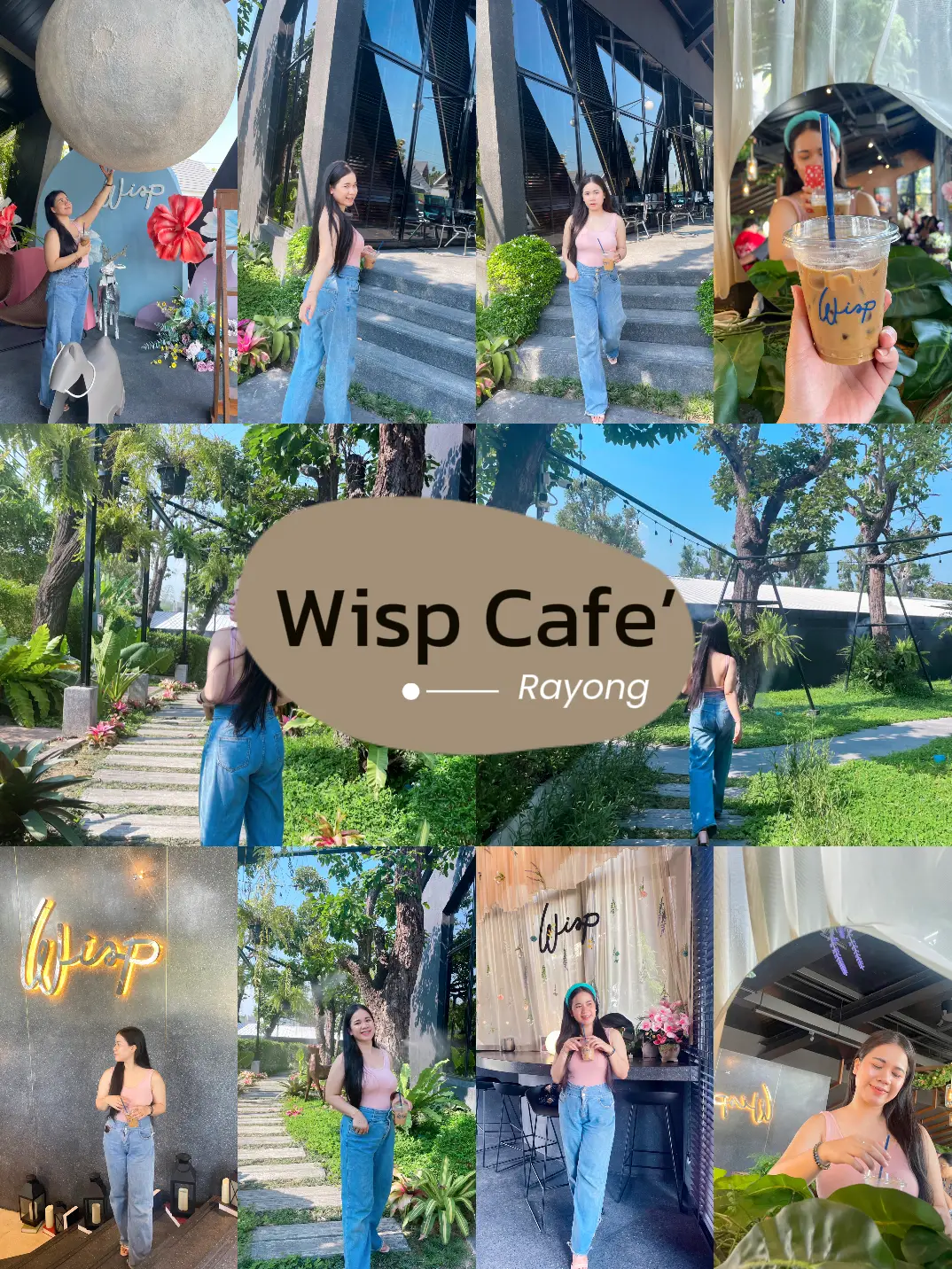 Wisp (Wisp) Restaurant and Cafe, Camp House, Rayong Mon | Gallery ...