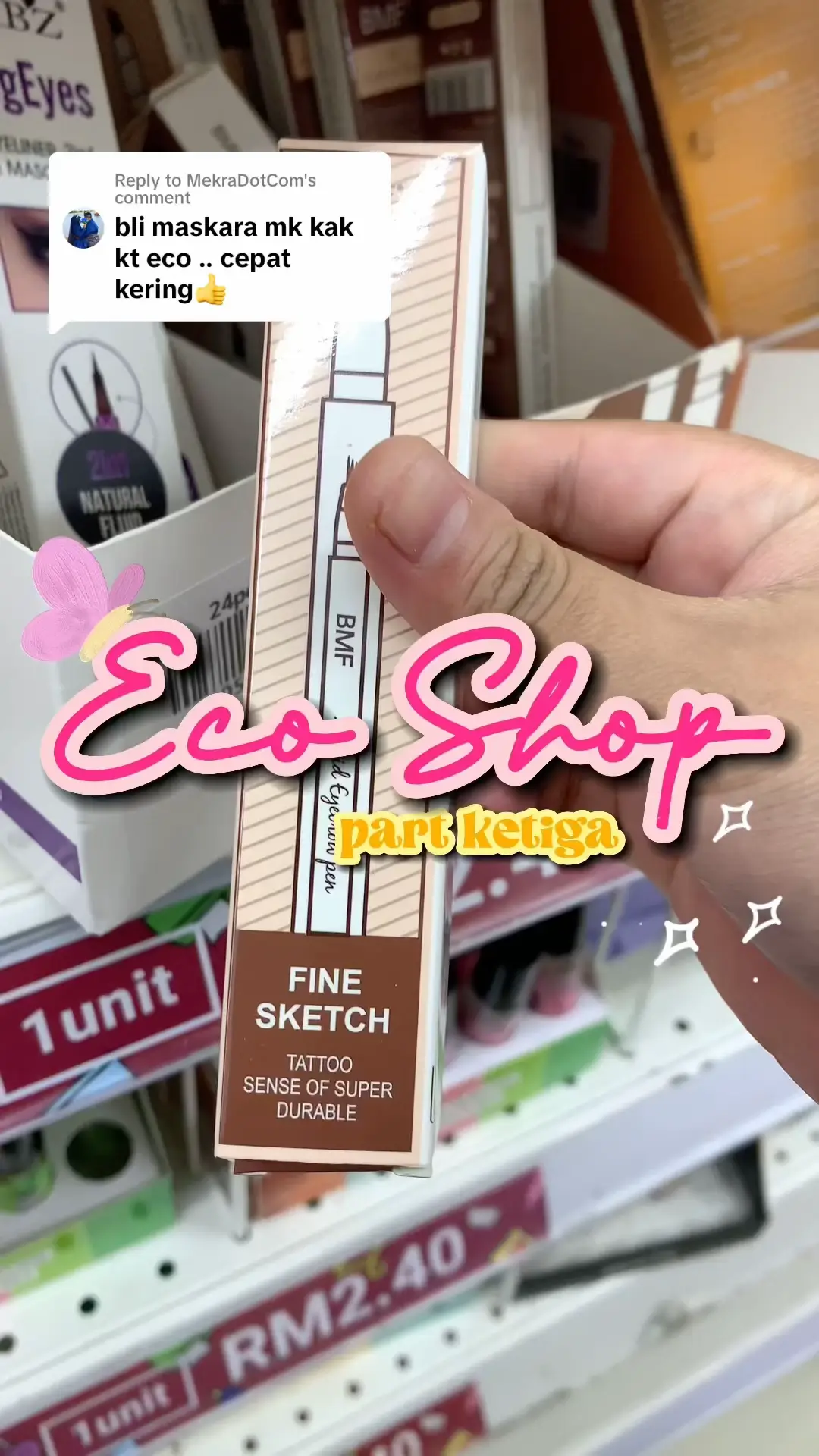 ECO SHOP LAGI | Video diterbitkan oleh dilakhairudin | Lemon8