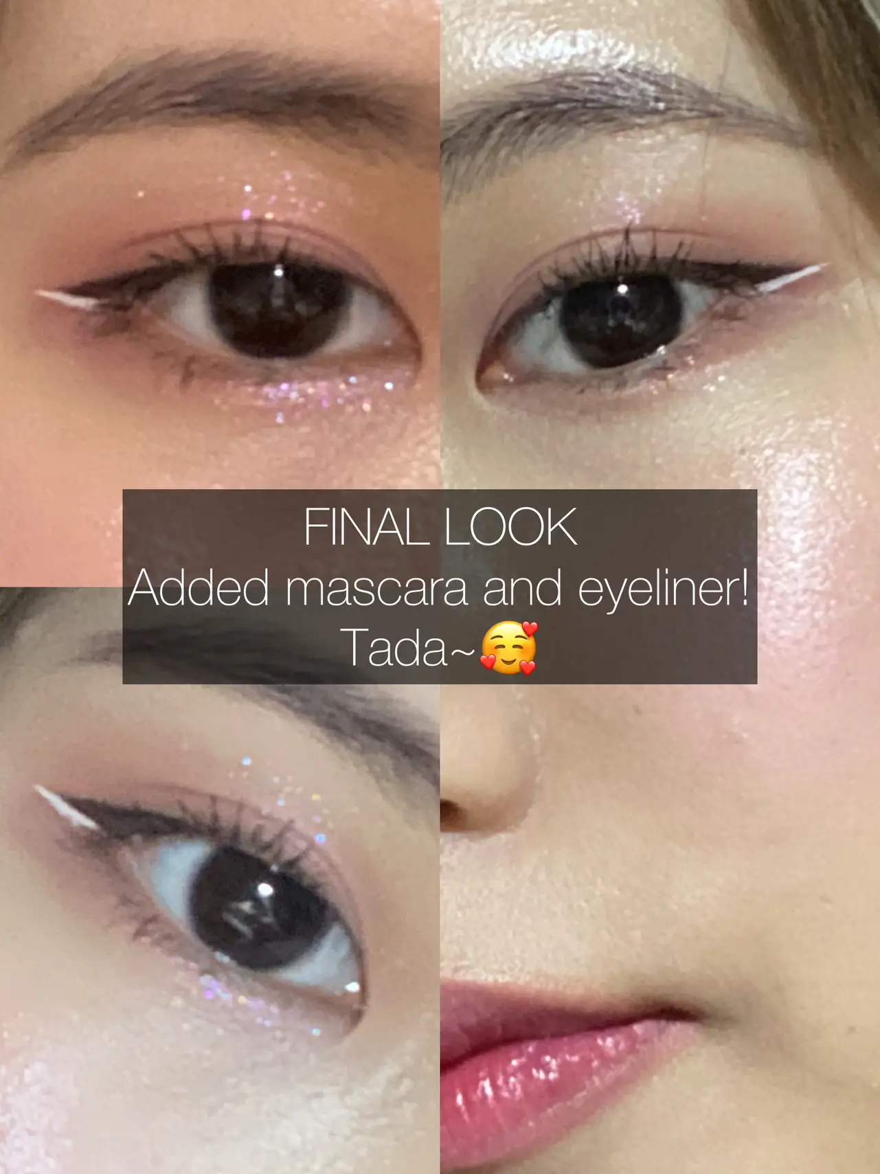 Easy pink eyeshadow tutorial ft. Rom&nd 🎀🍓 | Gallery posted by Frances ...