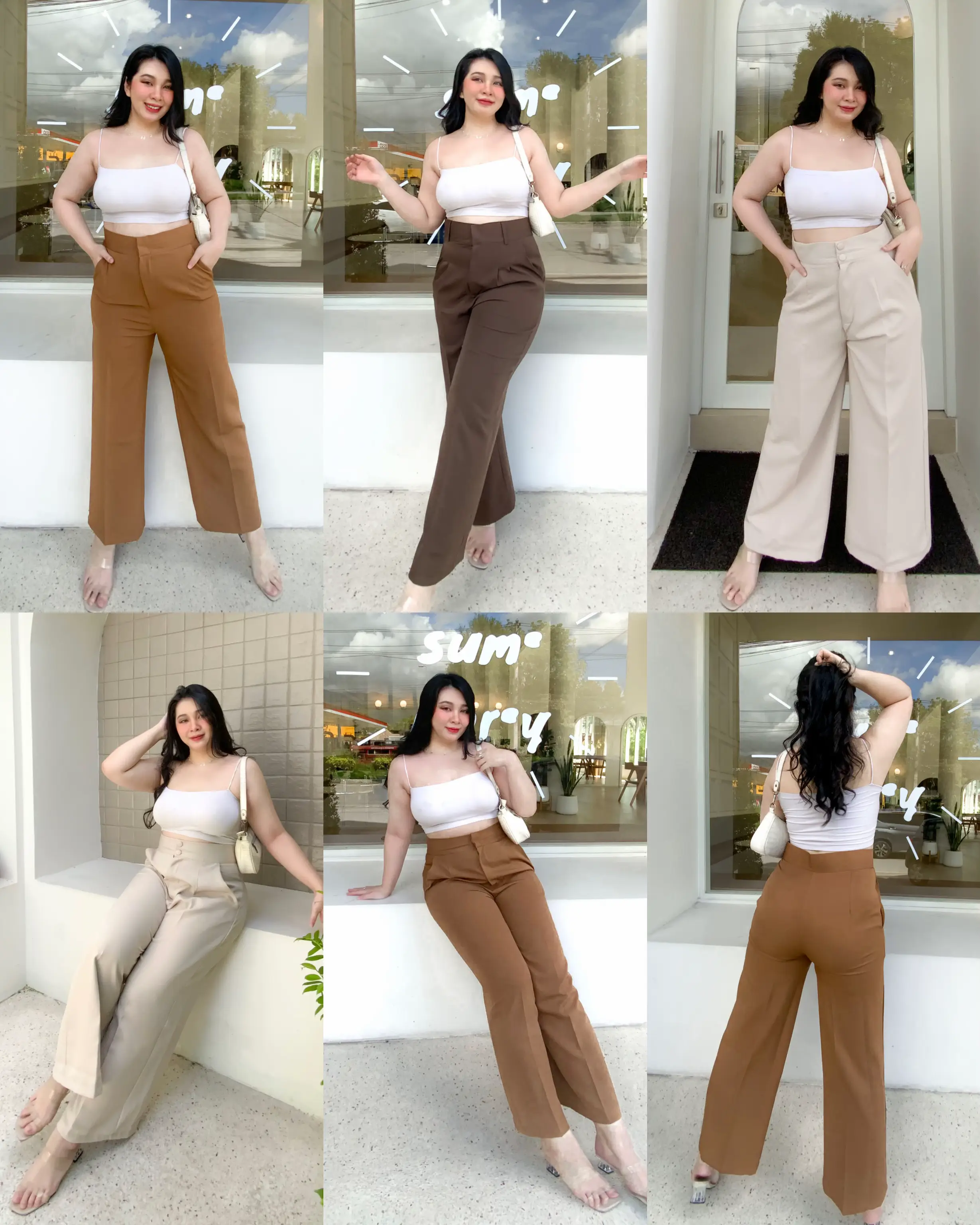 จับคู่สีเสื้อผ้า👕: Color matching🎨 | แกลเลอรีที่โพสต์โดย Dailylook.sm | Lemon8