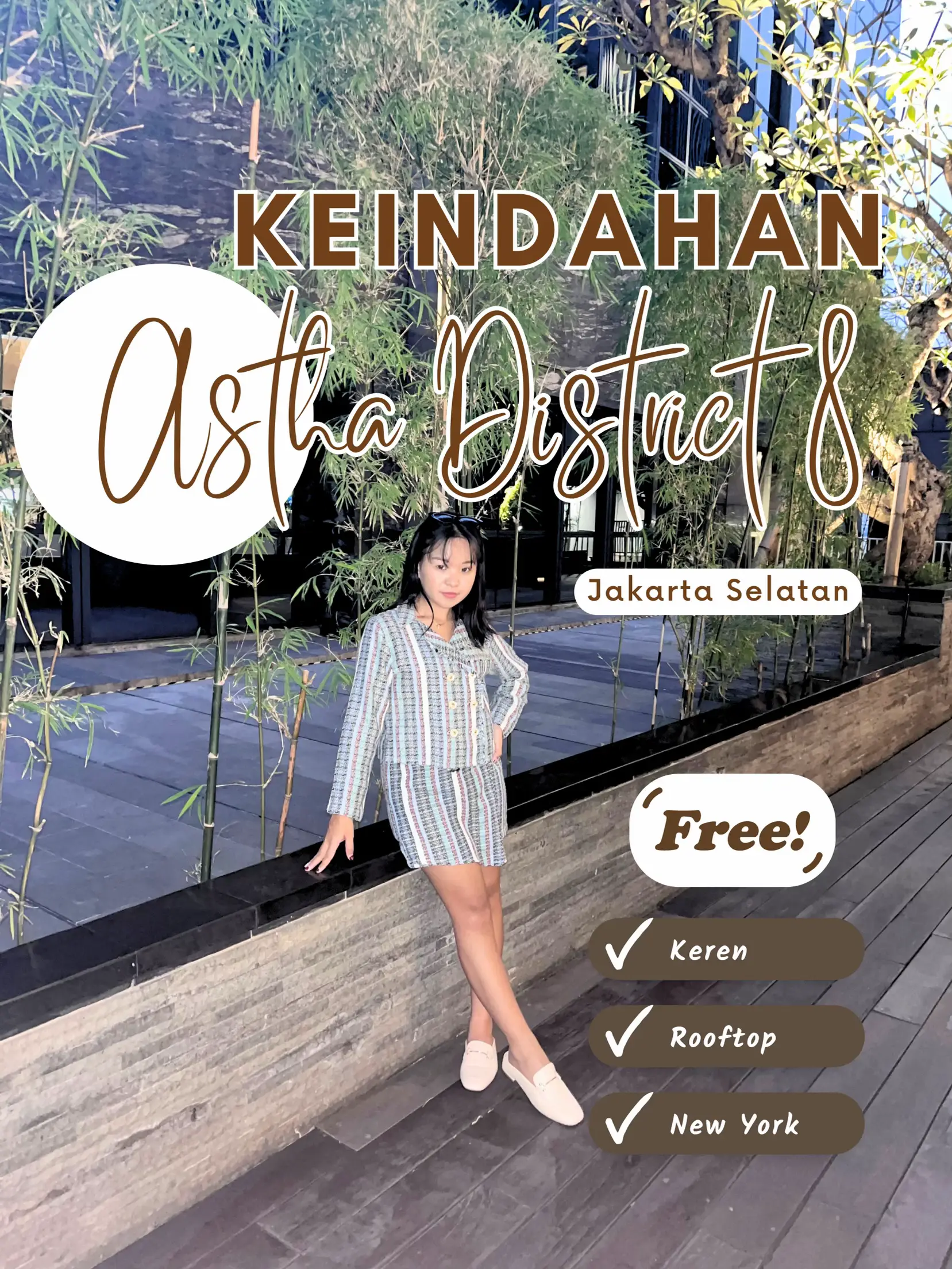 Keindahan View Malam Astha District 8 di Jakarta | Gallery posted by Iing Shu | Lemon8