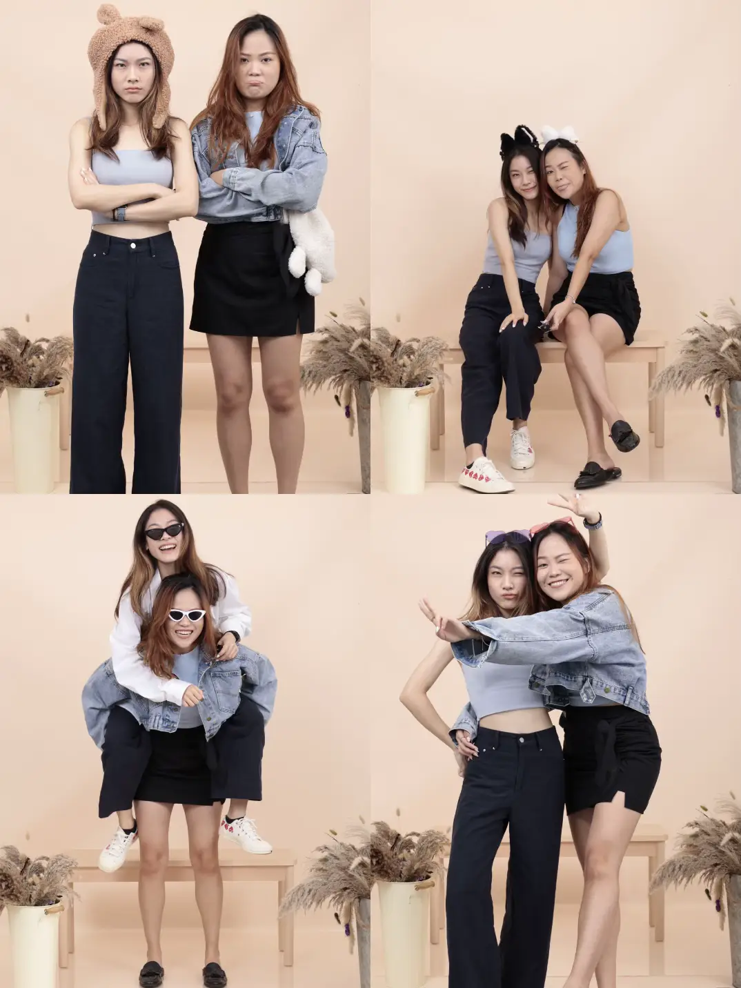 ur sign to visit a self-photo studio w ur bestie👯‍♀️ | แกลเลอรีที่โพสต์ ...