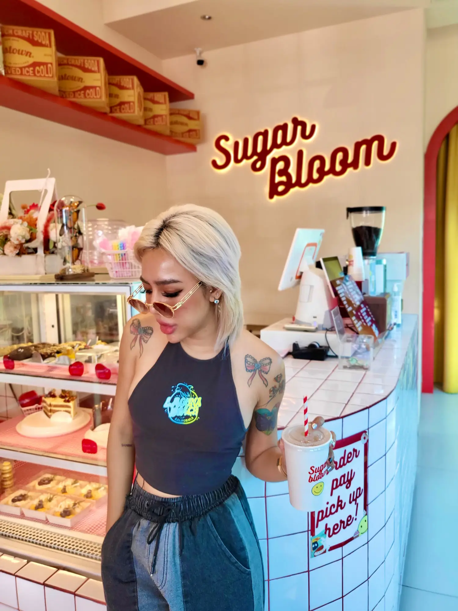 EVERYDAY SO SWEETIE “SUGAR BLOOM ️” ร้านขนมสุด CUTE~* | แกลเลอรีที่ ...