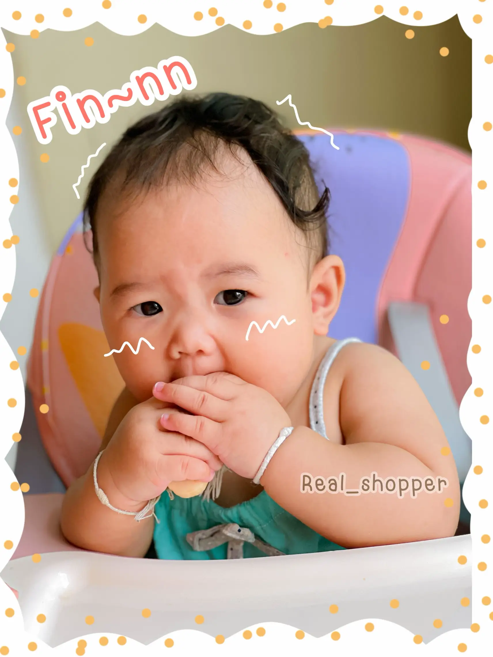 🍠จับเจ้าอ้วนฝึก BLW กันนน🍠 | แกลเลอรีที่โพสต์โดย Triple B | Lemon8