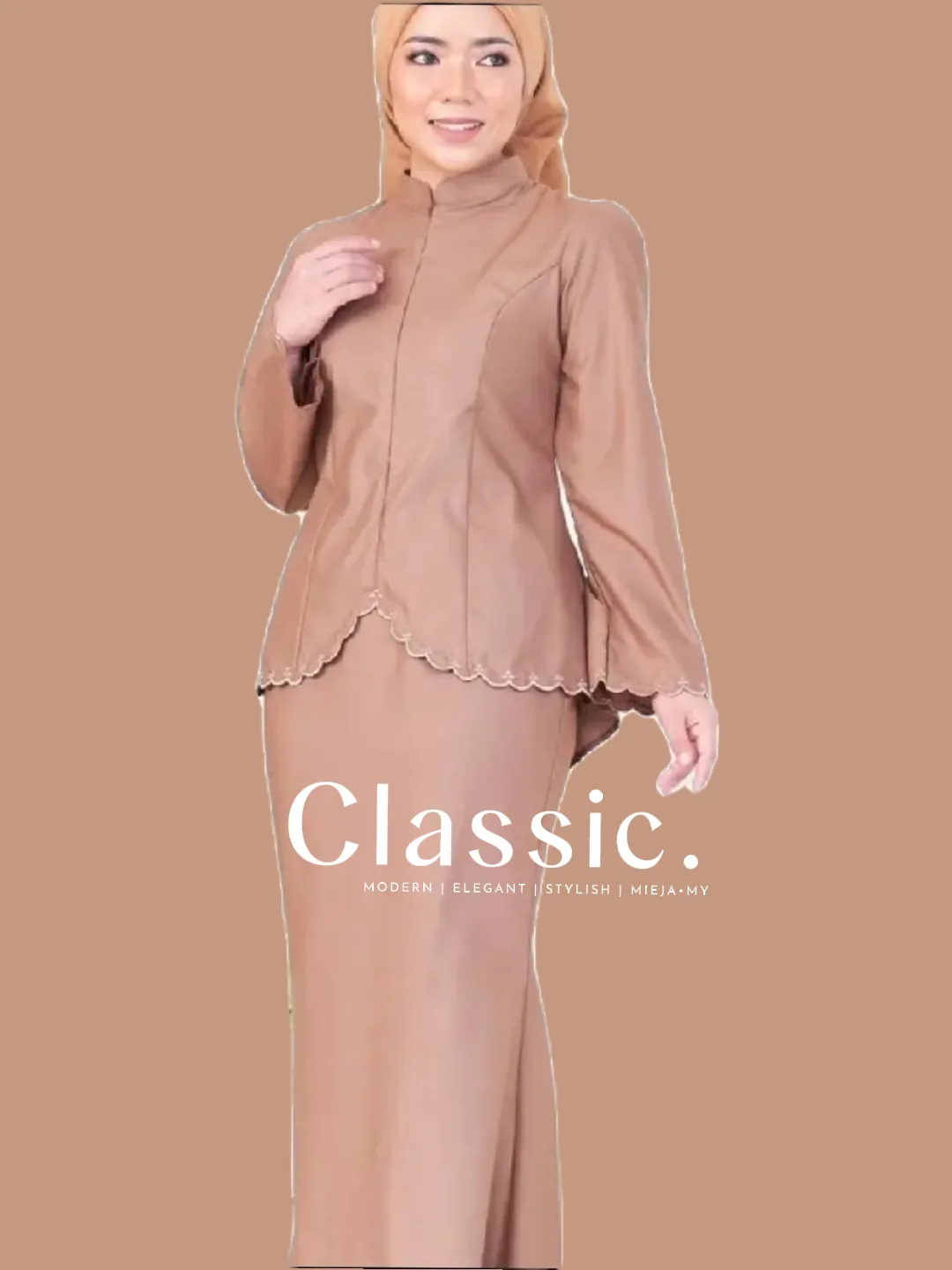 OUTFIT RAYA IDEA FOR BROWN THEME | แกลเลอรีที่โพสต์โดย The.Mieja | Lemon8