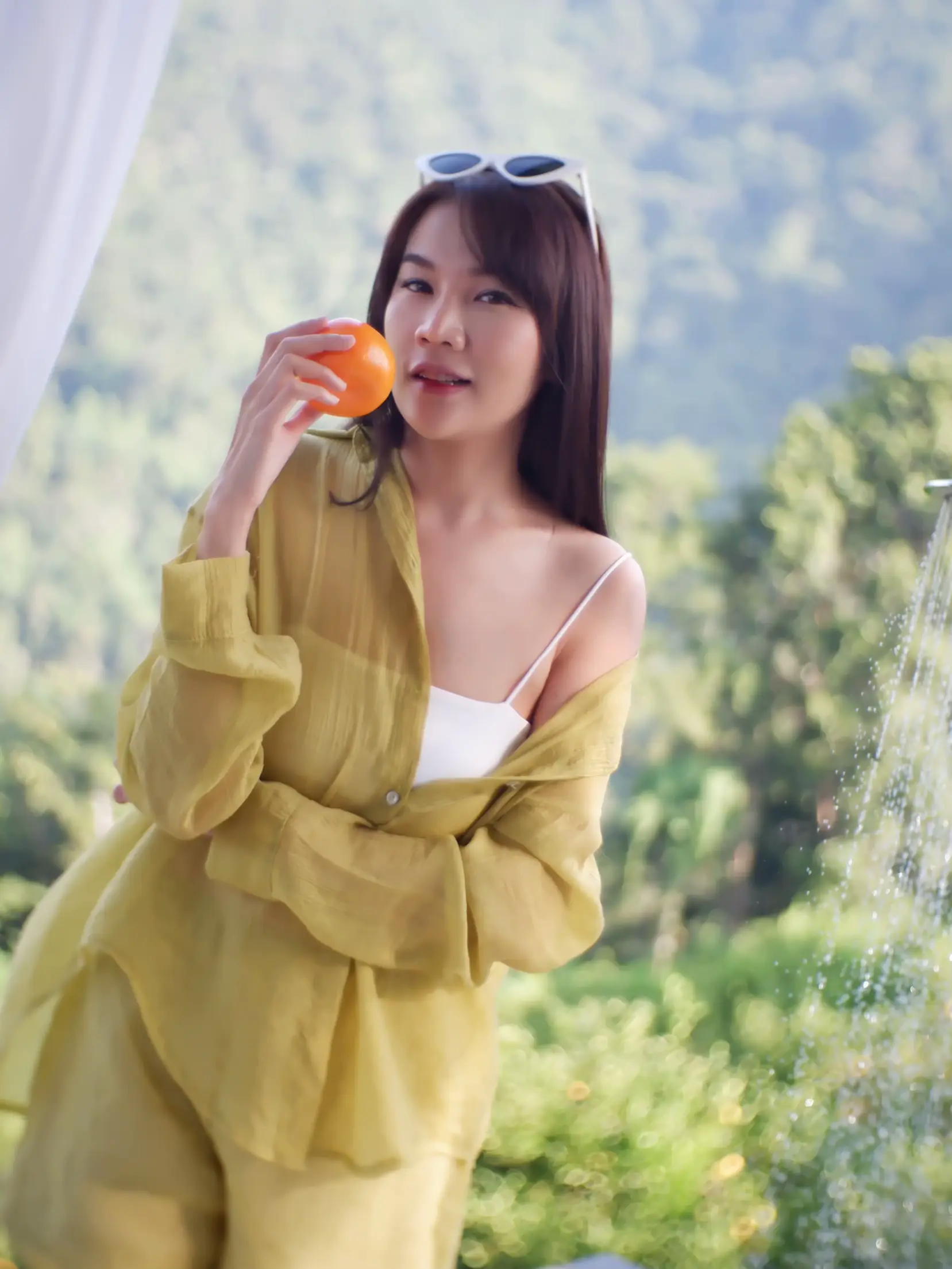 เที่ยวสวนส้มลุงเก๊าโฮมสเตย์ แม่แตง | แกลเลอรีที่โพสต์โดย Manoi19 | Lemon8