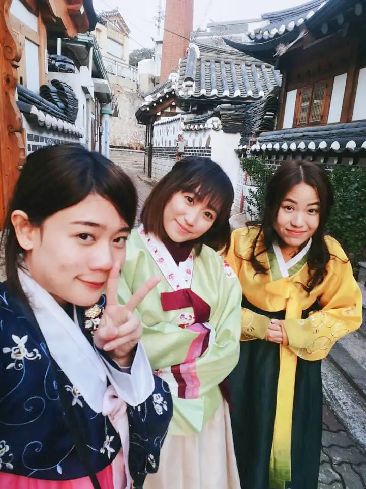 ️ ไปใส่ชุดฮันบก เที่ยวย้อนยุคที่หมู่บ้านบุกชอนฮันอกกันเถอะ 🌸 | แกลเลอรี ...
