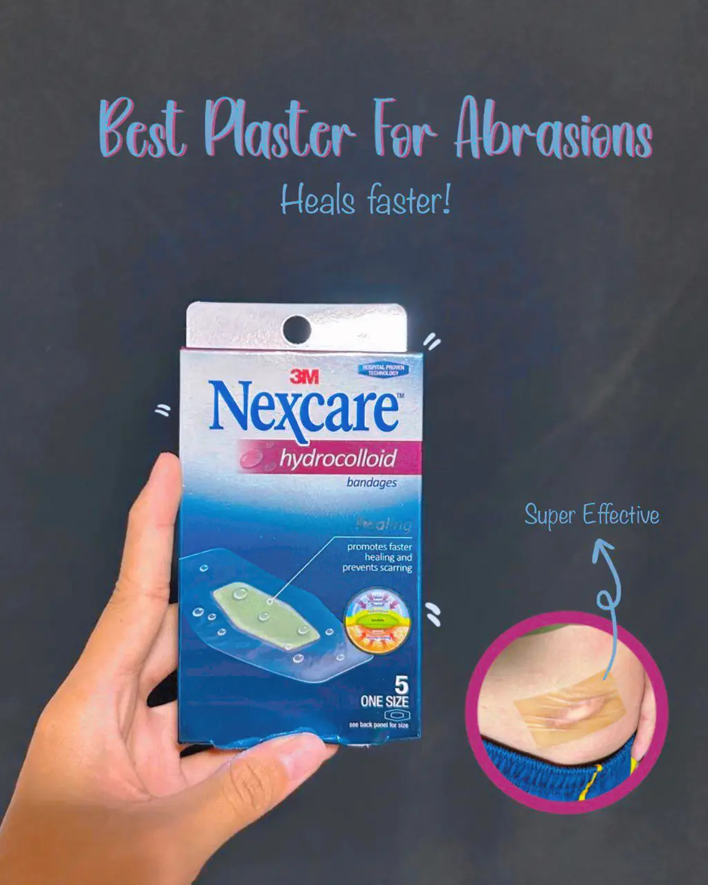 Best Plaster for Abrasions!!! | Gallery posted by Nami Tan | Lemon8
