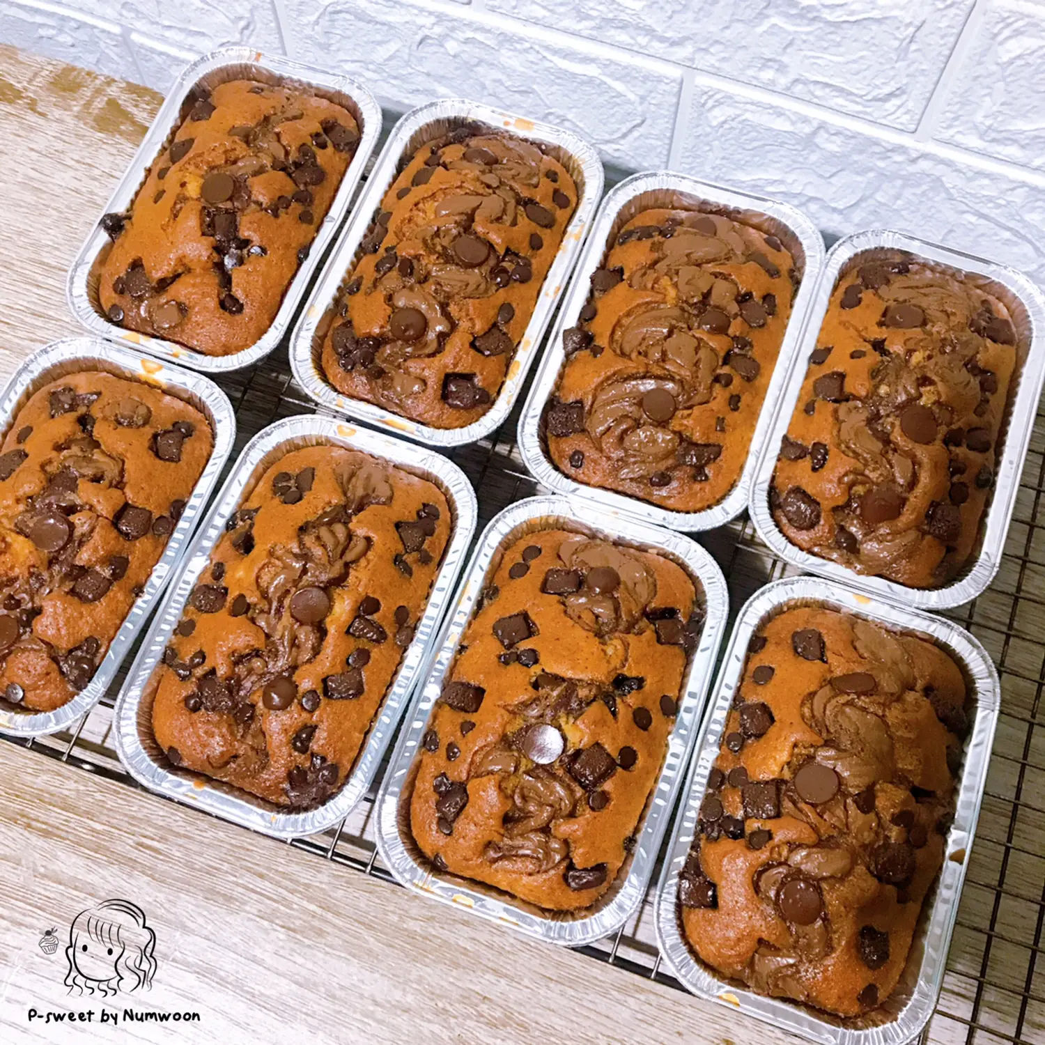 เค้กกล้วยหอม🍌🍌 | แกลเลอรีที่โพสต์โดย Patcharee Jarit | Lemon8