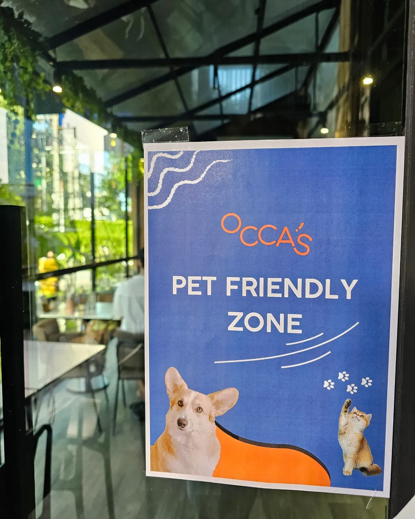 Pet Friendly@OCCA'S เอกมัย #หมาเข้าแอร์ได้ | แกลเลอรีที่โพสต์โดย ดัมเบล ...