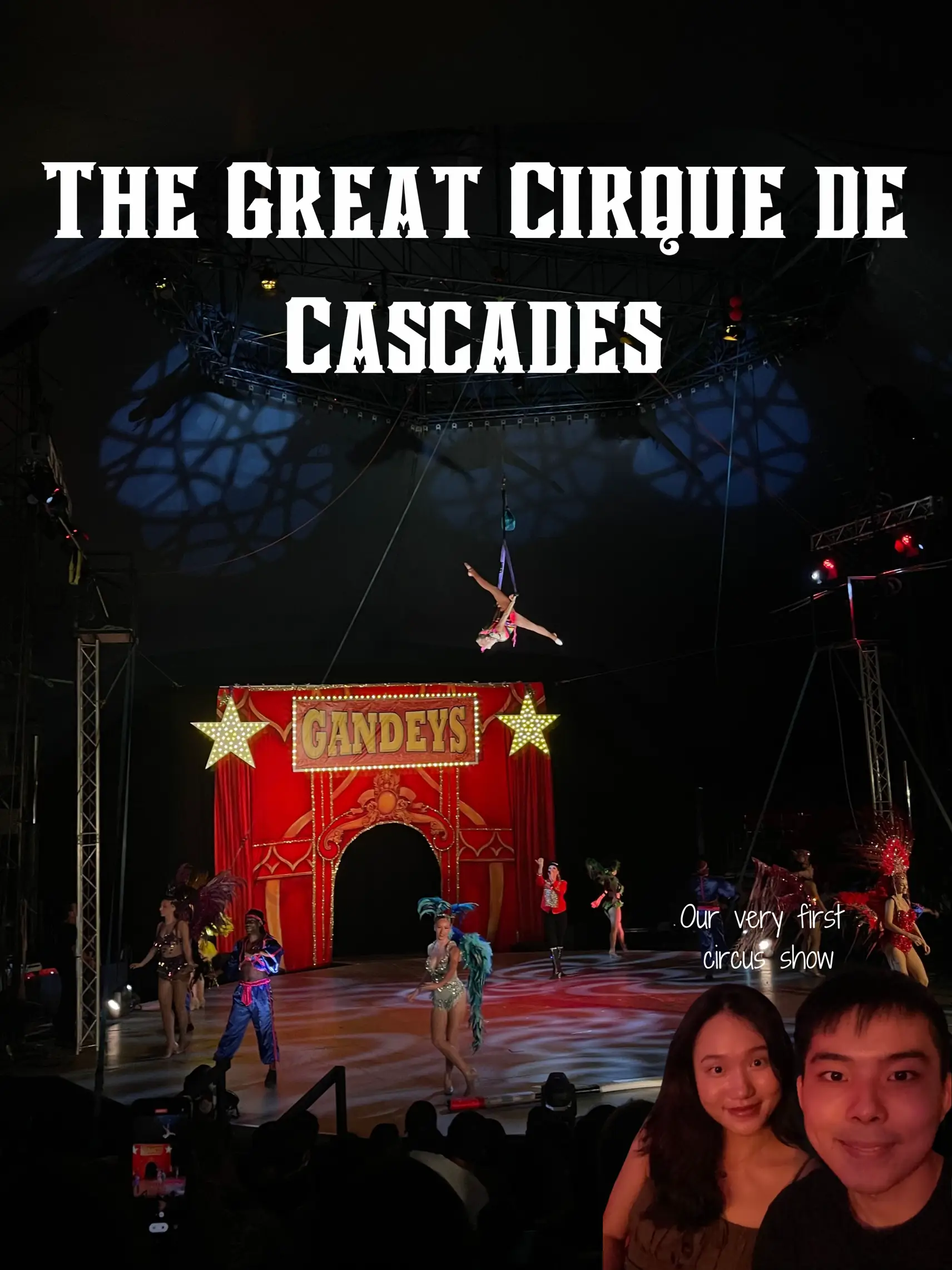 We scored 1 for 1 tickets for the circus show 🫢‼️ | แกลเลอรีที่โพสต์โดย ...