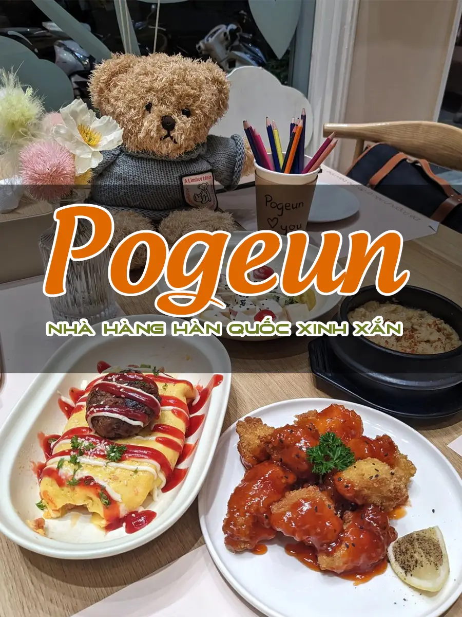 Pogeun - Nhà hàng Hàn Quốc xinh xắn | Bộ sưu tập do Bé Ăn Ăn Ăn đăng ...