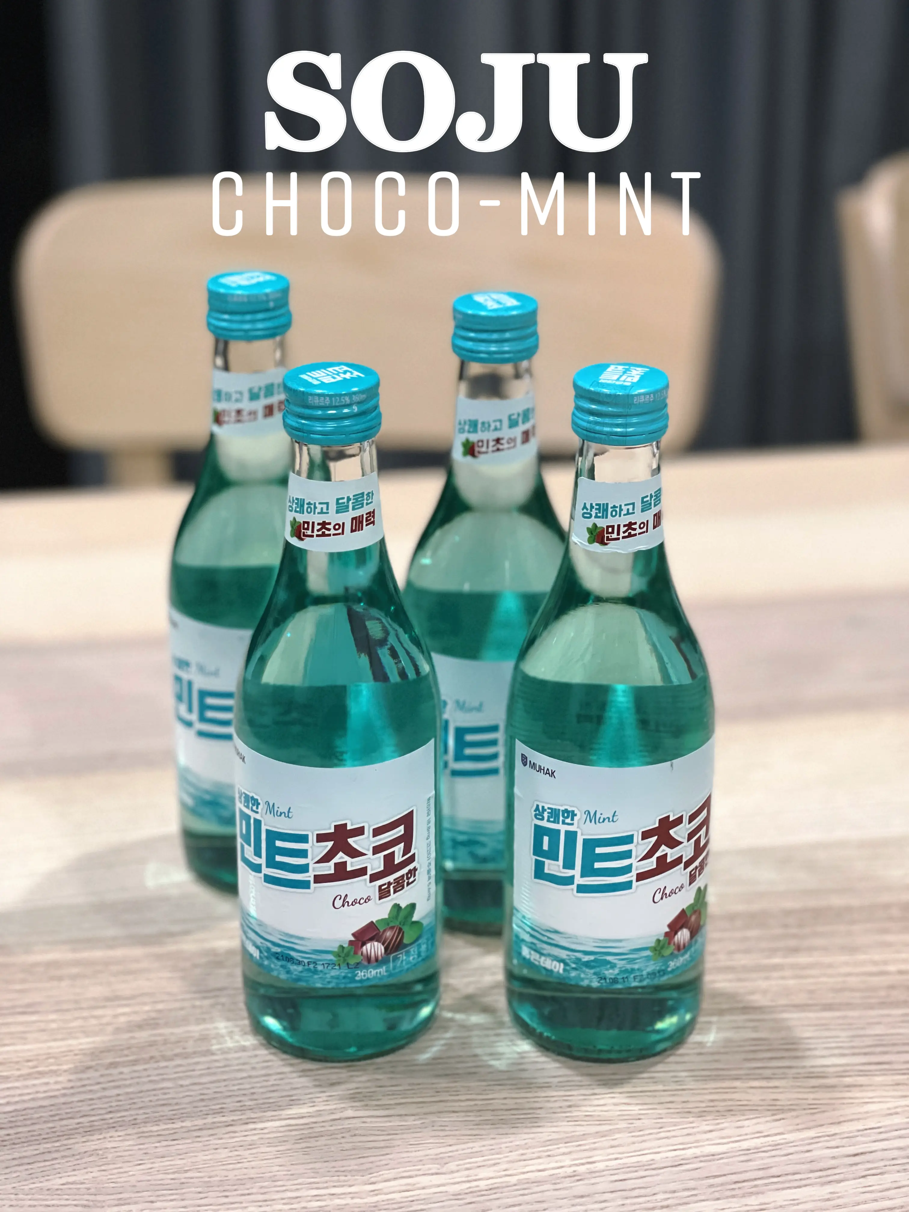 โซจู Choco-Mint มินท์จริงหรือยาแก้ไอ 🥃 | JazziiMe | แกลเลอรีที่โพสต์โดย JazziiMe | Lemon8