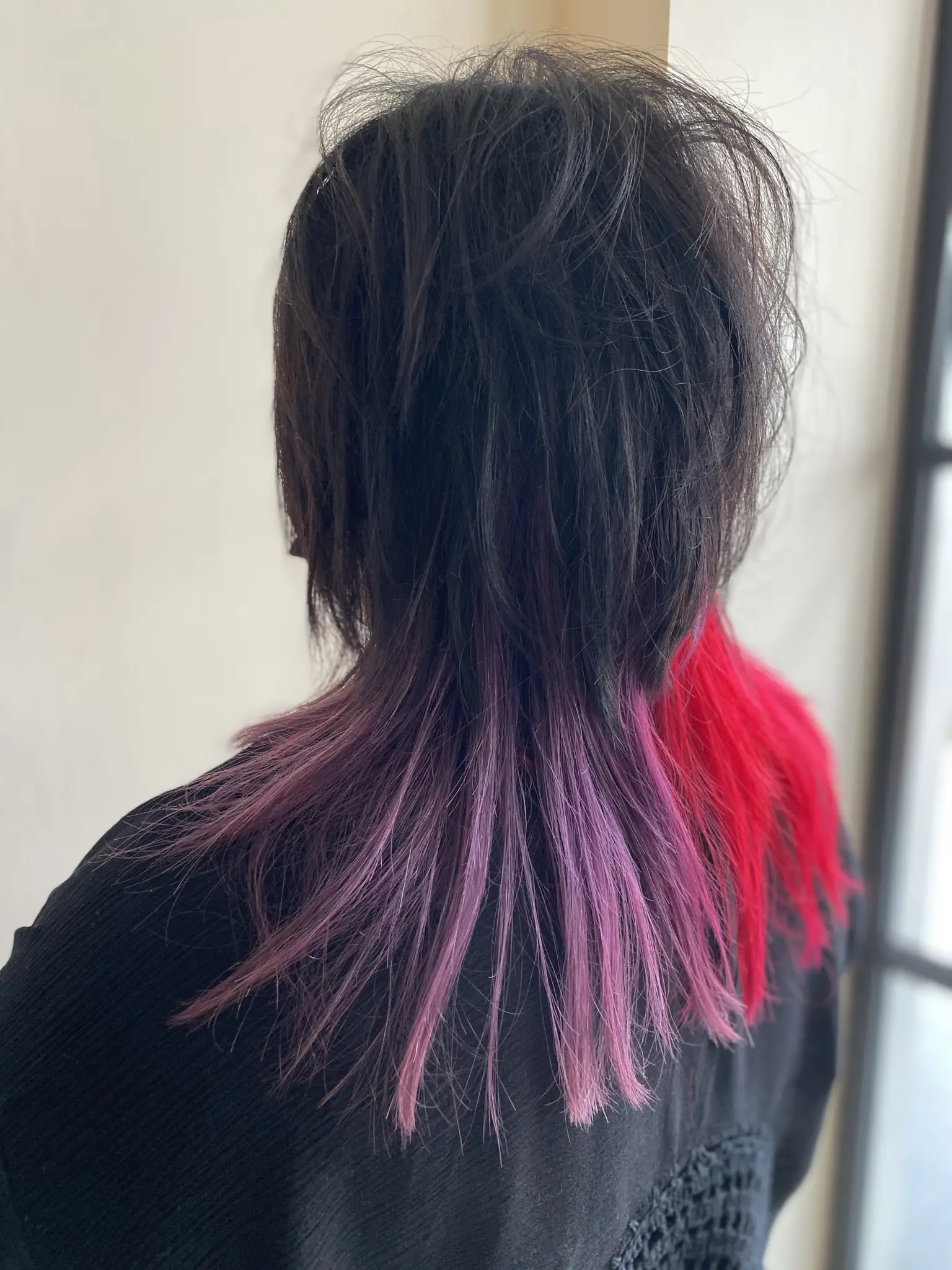 Wolf Haircut and Color | แกลเลอรีที่โพสต์โดย Joseph Foo | Lemon8