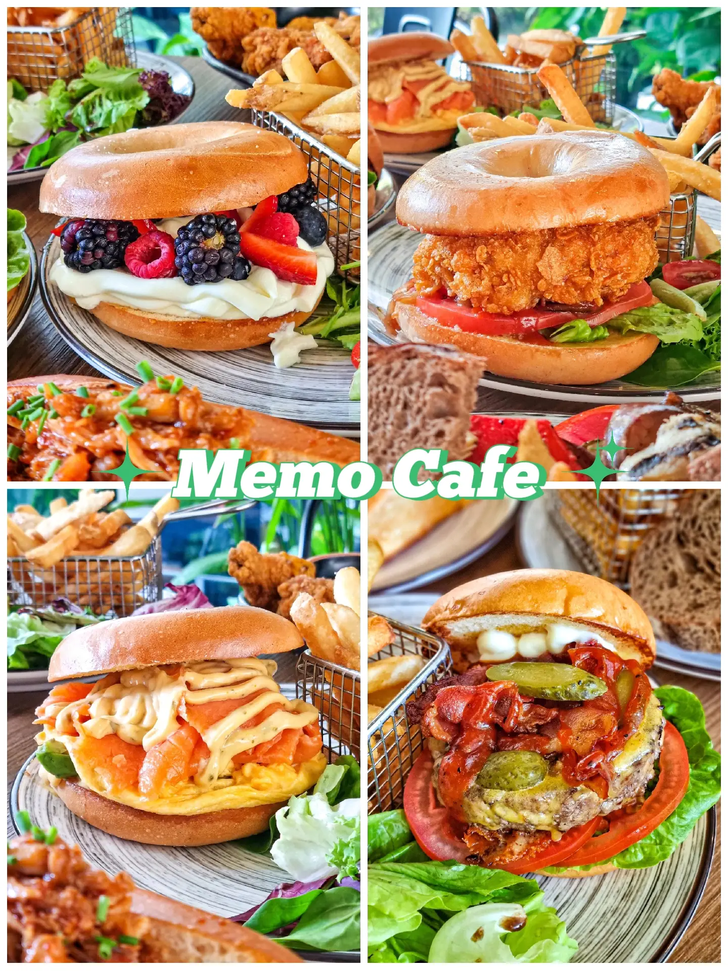Memo Cafe food are mostly priced around $10-$16 | แกลเลอรีที่โพสต์โดย ...