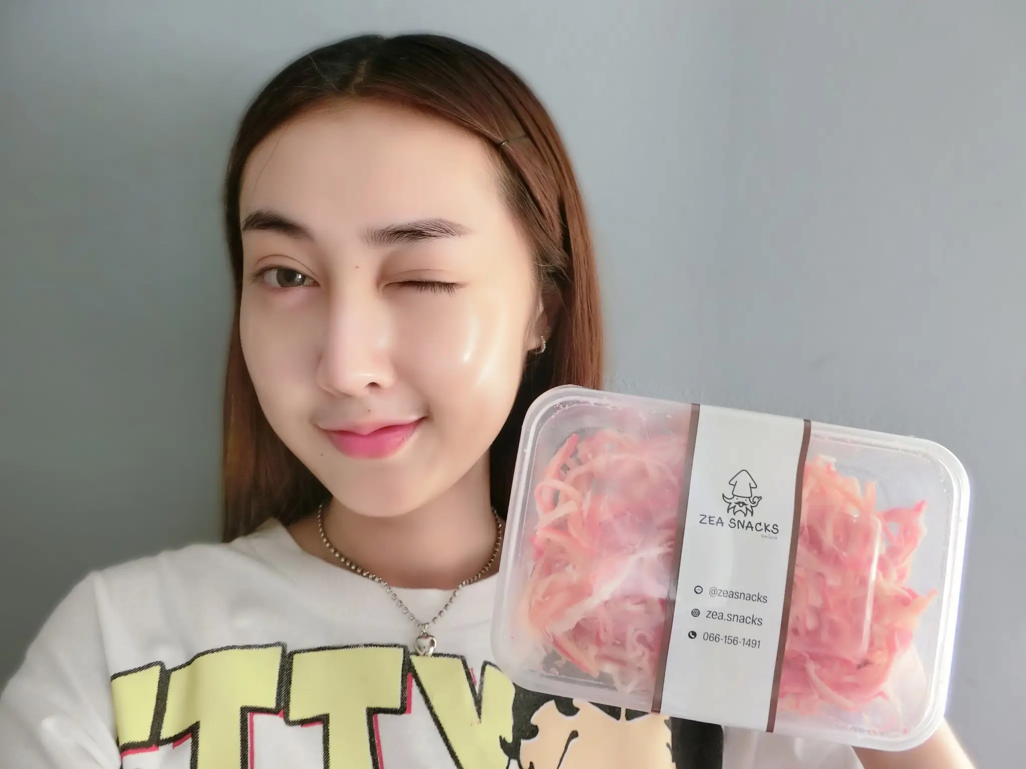 หมึกหยอง Zea snack 🦑 | แกลเลอรีที่โพสต์โดย Minako_nan | Lemon8