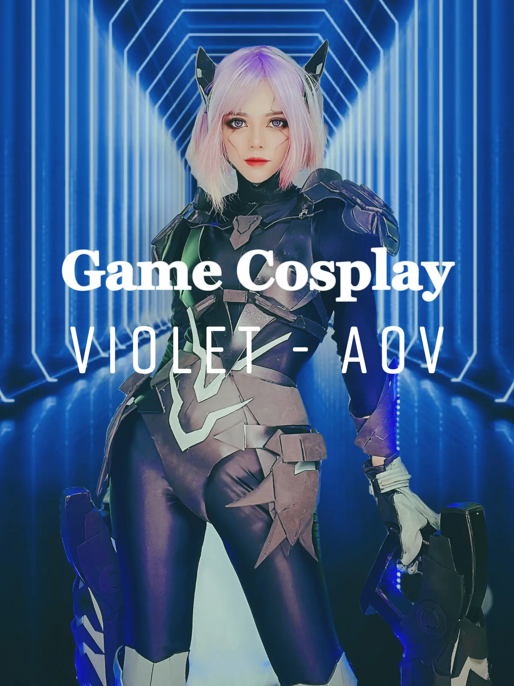 Cosplay Violet Đặc dị - Liên Quân | Video do Quỳnh Nguyễn đăng | Lemon8