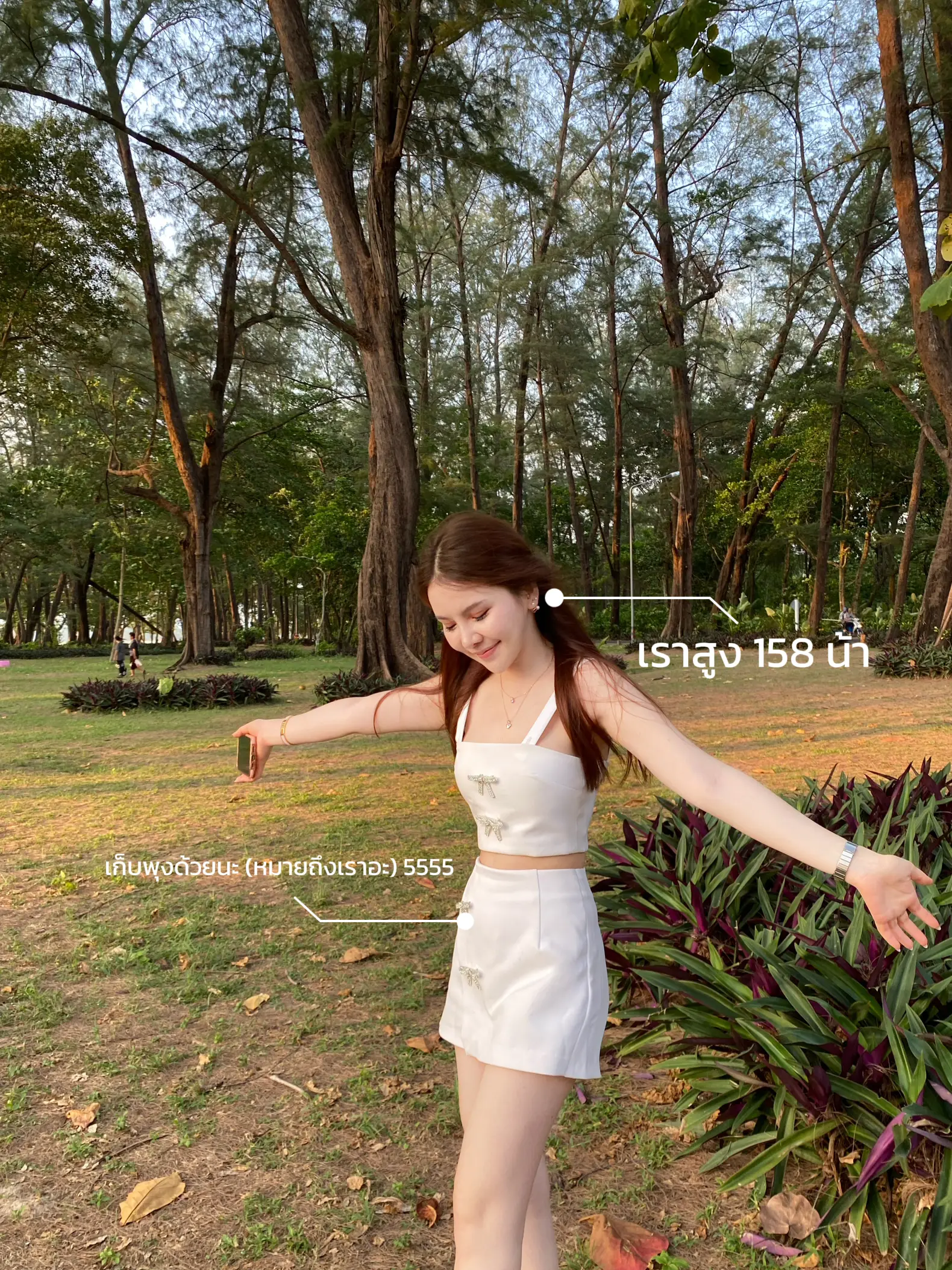 ชุดลูกคุณสีขาว ที่สาวๆควรมีติดตู้!☁️🤍 | แกลเลอรีที่โพสต์โดย Saruta🧸 | Lemon8