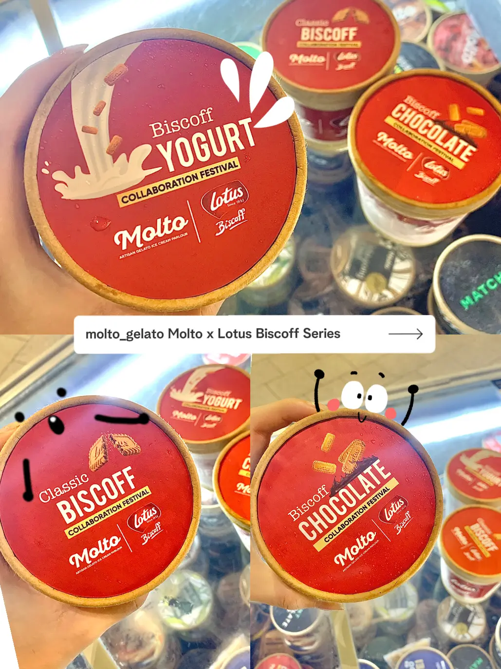 Molto x Lotus Biscoff Series are back! | แกลเลอรีที่โพสต์โดย Flavour ...