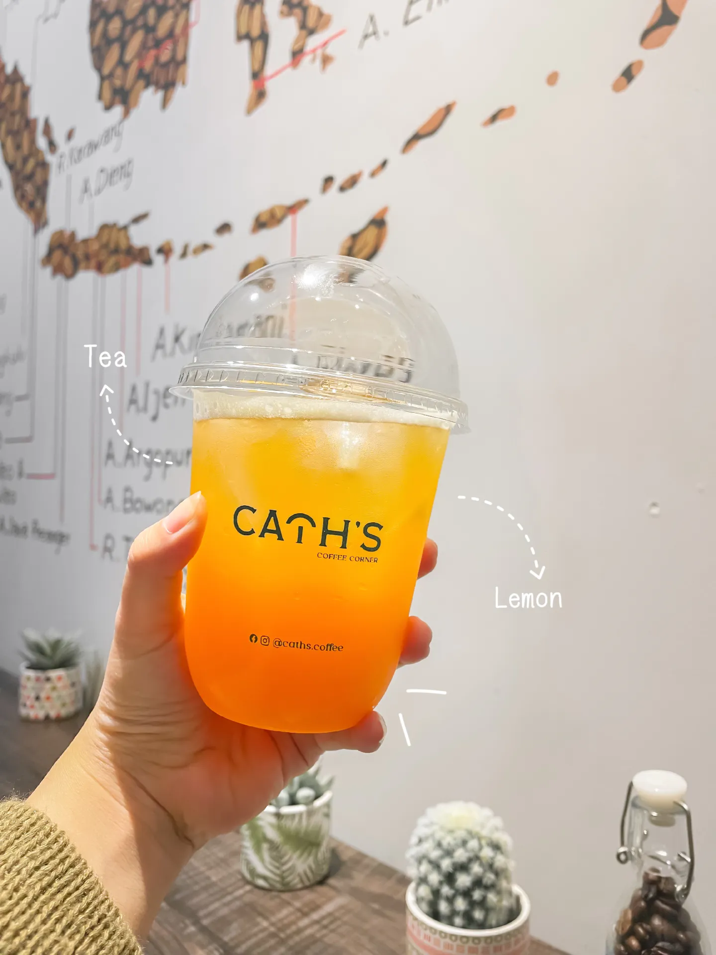 Cath's Summer Tea Mango 🏝 | Galeri diposting oleh Rathena | Lemon8