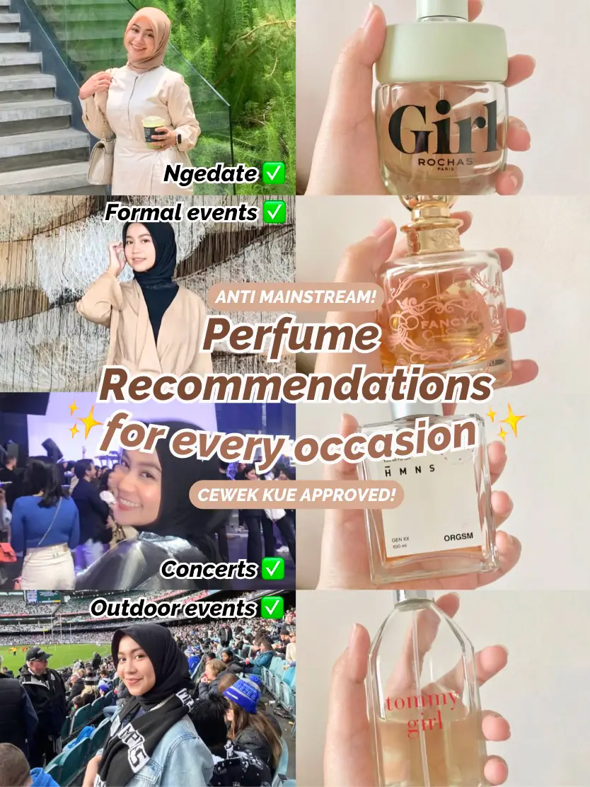 ANTI MAINSTREAM! Rekomendasi Parfum Cewek Kue 🧁🧸💖 | แกลเลอรีที่โพสต์โดย ...