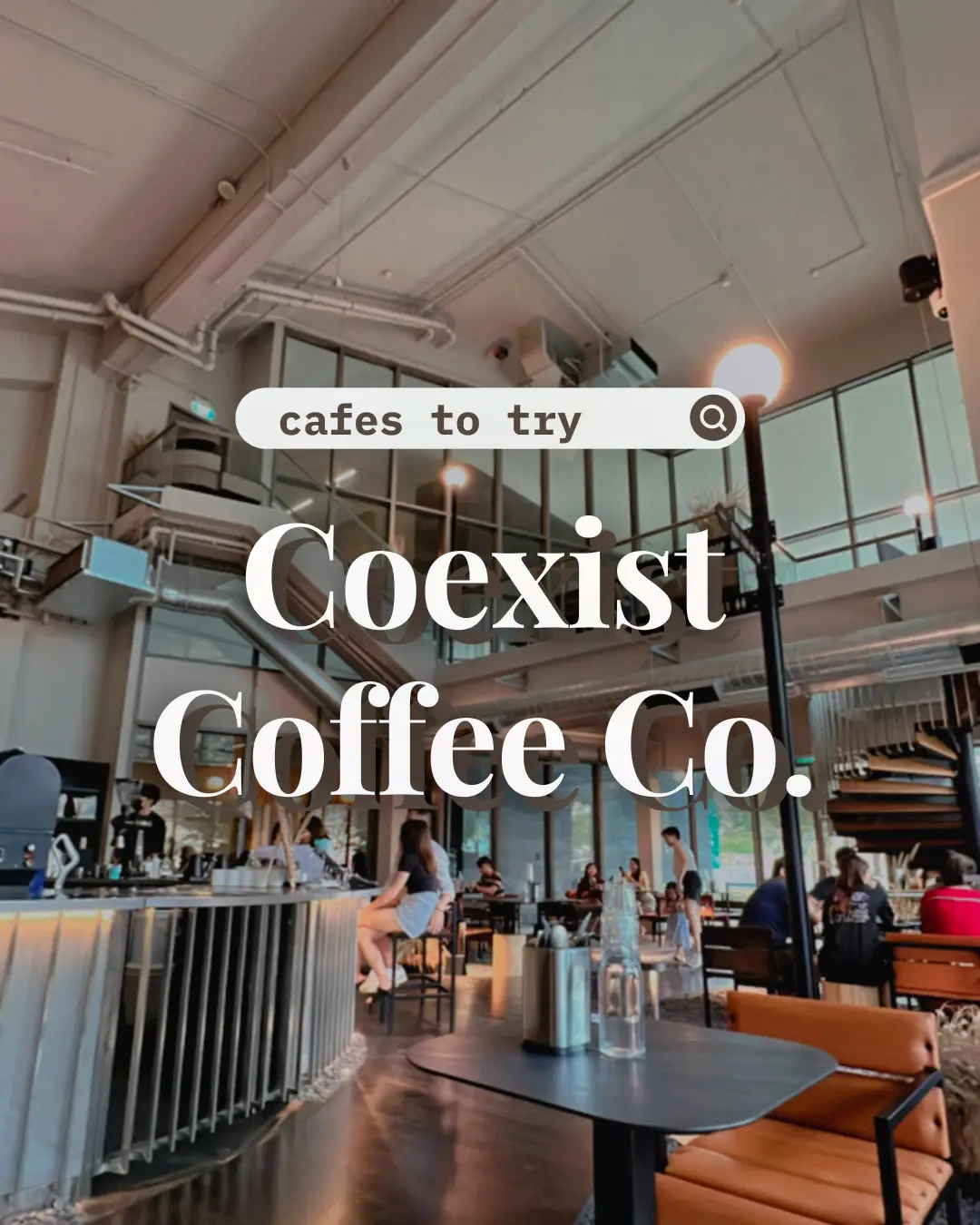 CAFE IN THE EAST— Coexist Coffee Co. | Gallery posted by CHEYENNE | Lemon8