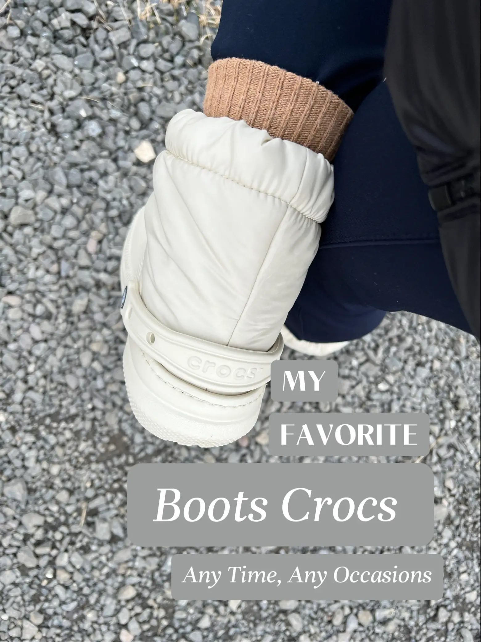 Crocs Boots 🥾 | แกลเลอรีที่โพสต์โดย Belle s | Lemon8