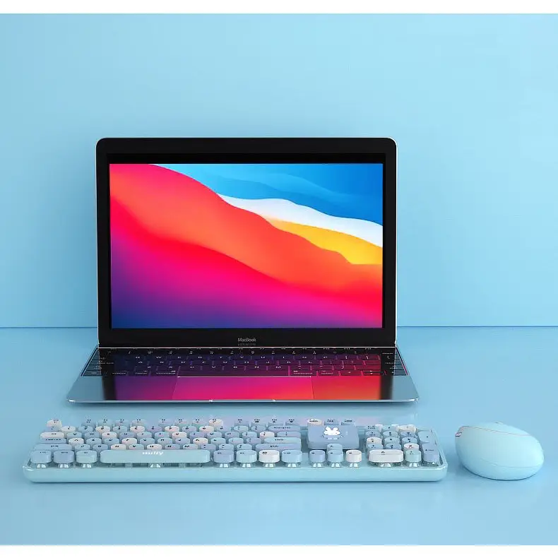 คีย์บอร์ดไร้สาย Miffy ครบเซ็ต น่ารัก สีสวยถูกใจมากๆ 😍 | แกลเลอรีที่โพสต์โดย Phim Rawin | Lemon8