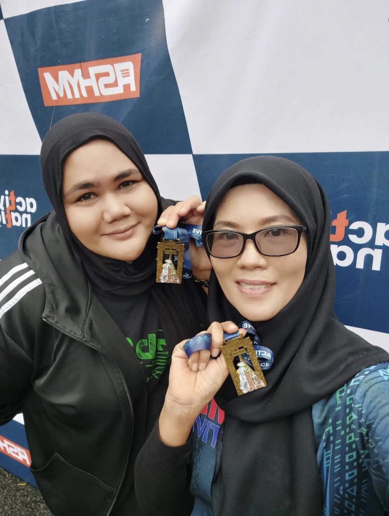 1st medal Post-Covid 🏅 #5km | Galeri disiarkan oleh Masilla Isa | Lemon8