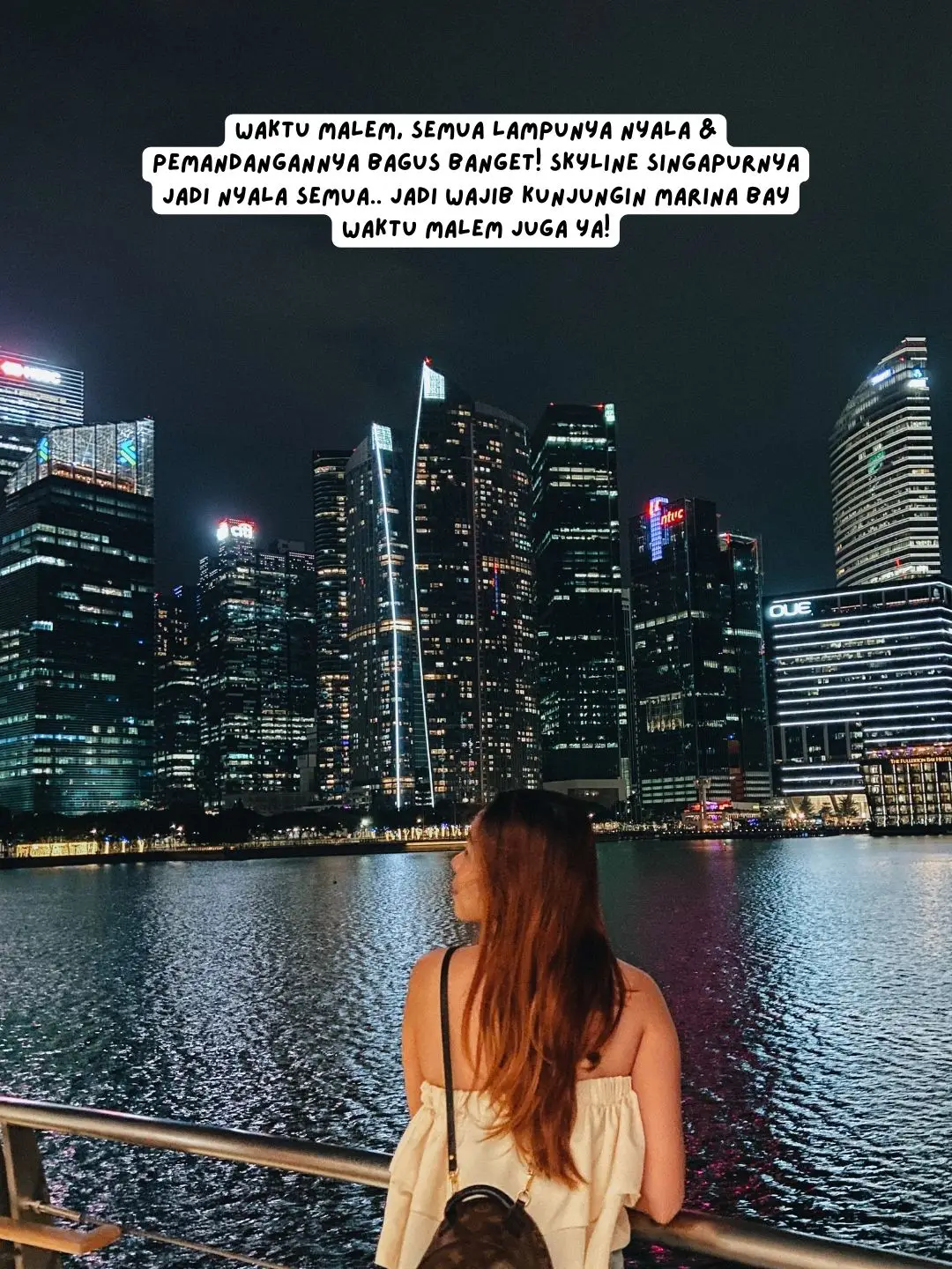 MARINA BAY DAY VS NIGHT🌞🌚 | Galeri diposting oleh cannyclaudya | Lemon8