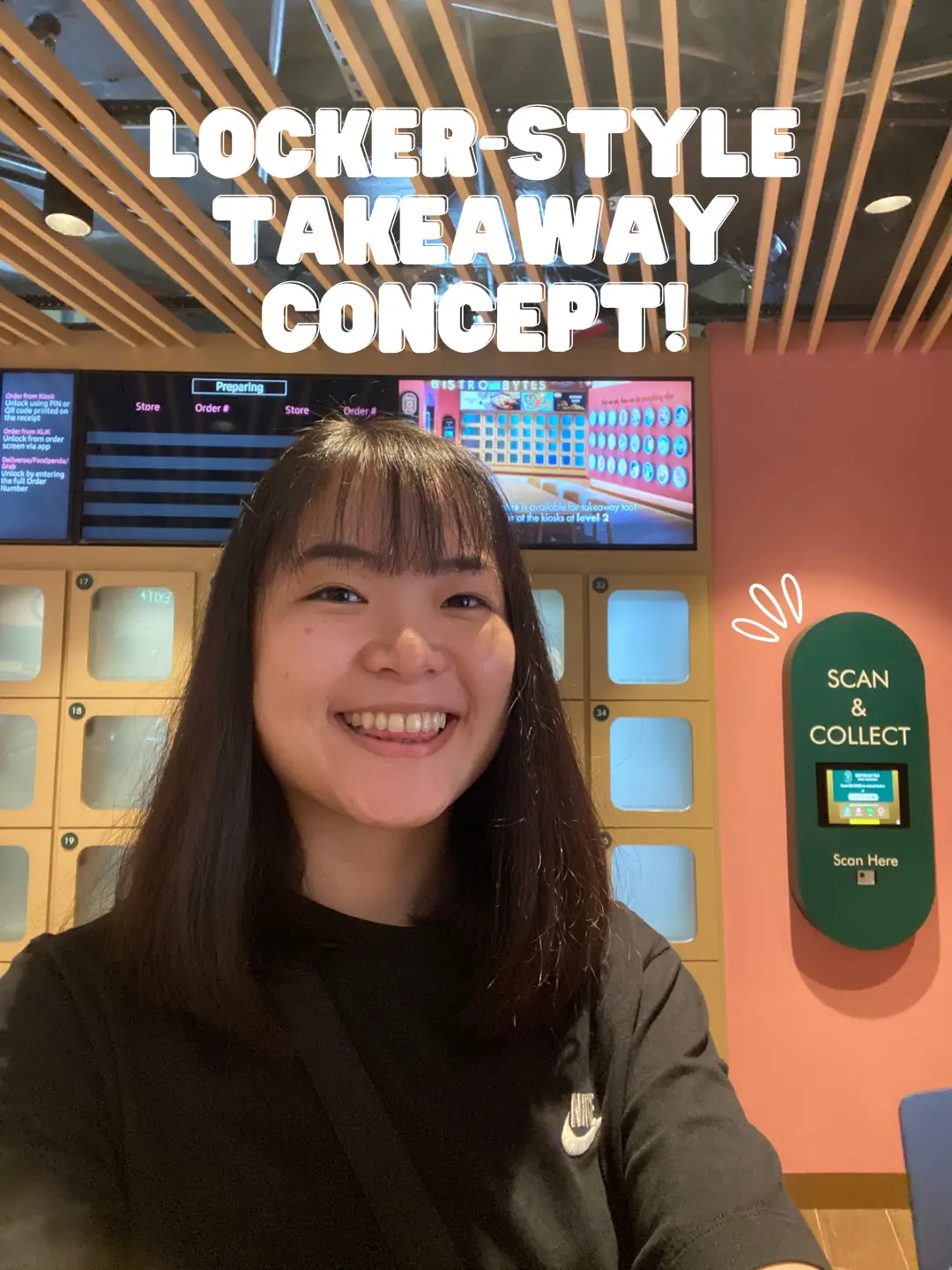 Collecting My Takeaway Food In A Locker 🤔 แกลเลอรีที่โพสต์โดย Laine Lemon8
