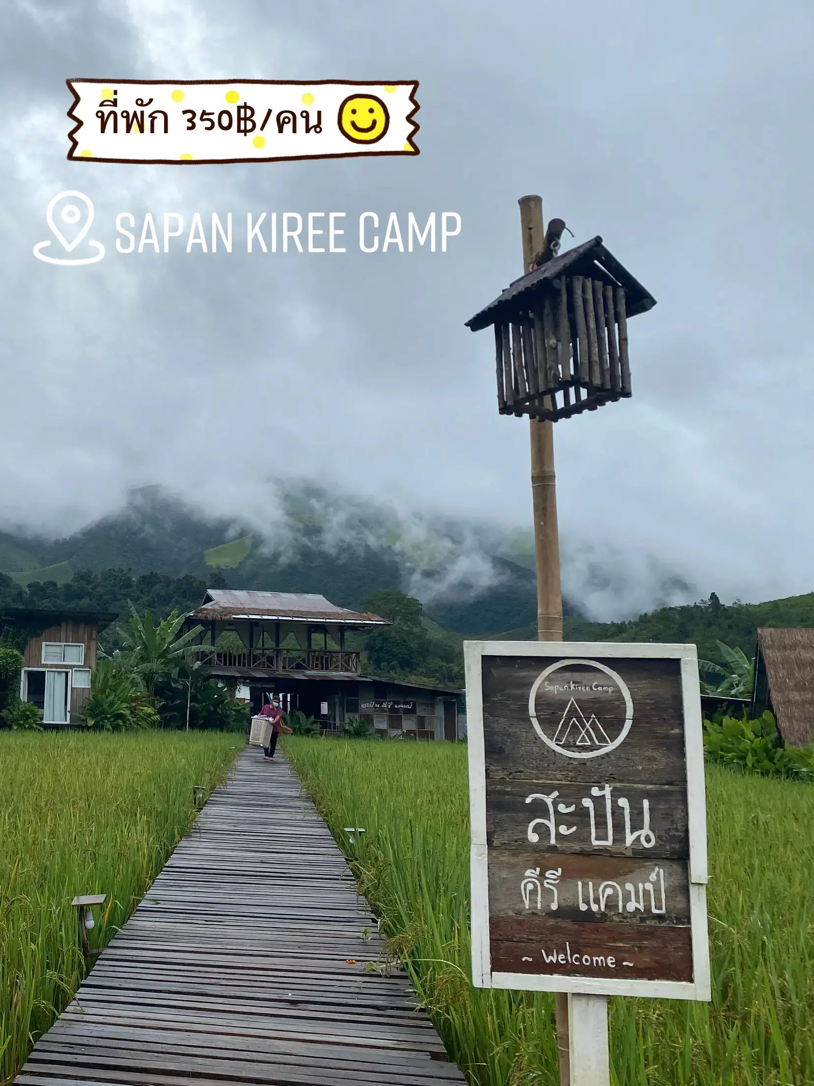 Sapan Kiree Camp (สะปัน คีรี แคมป์)⛰️🏕️ | แกลเลอรีที่โพสต์โดย Eve ...