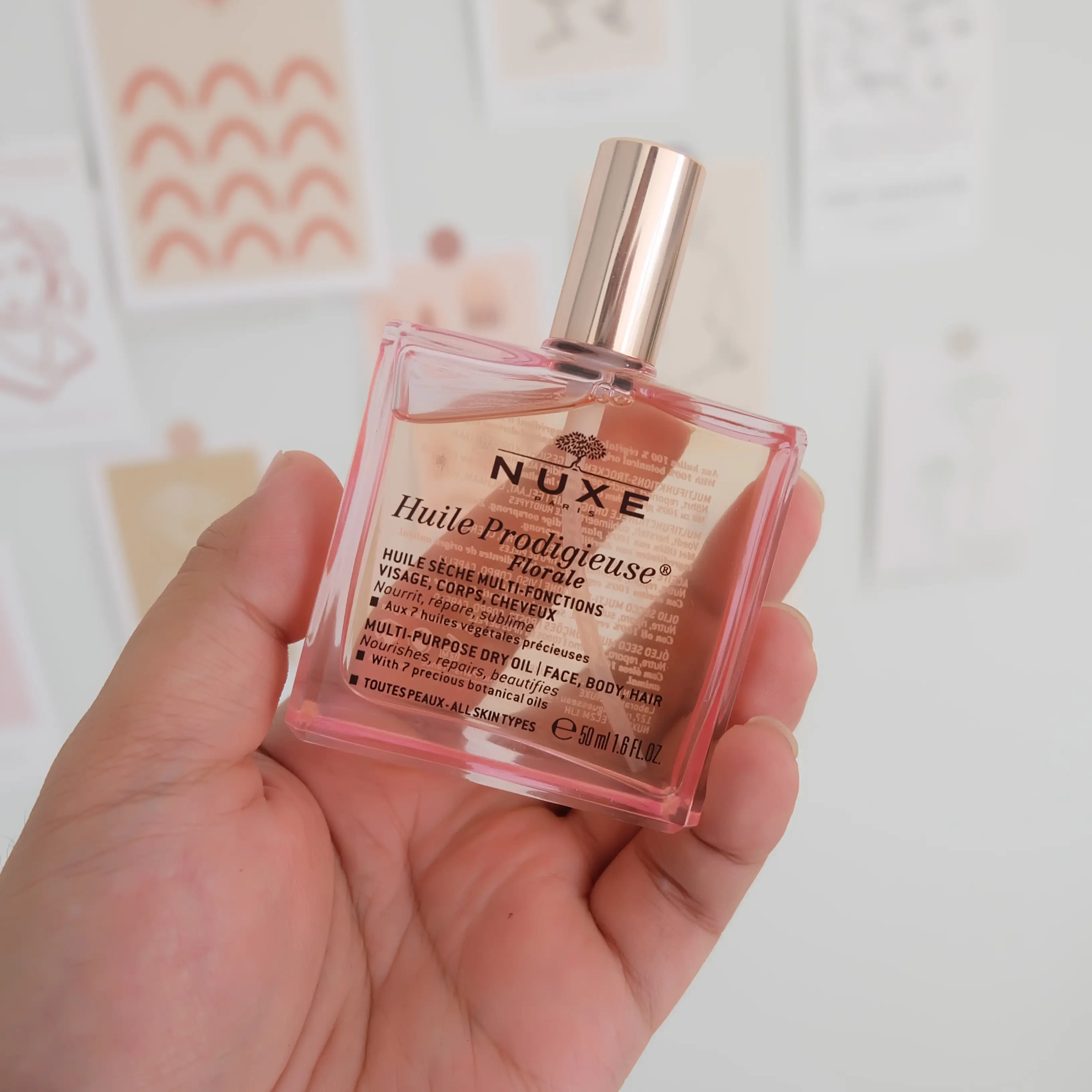 Oil ทาตัวสุดปัง:Nuxe Prodigieuse Florale | แกลเลอรีที่โพสต์โดย Scented Story | Lemon8