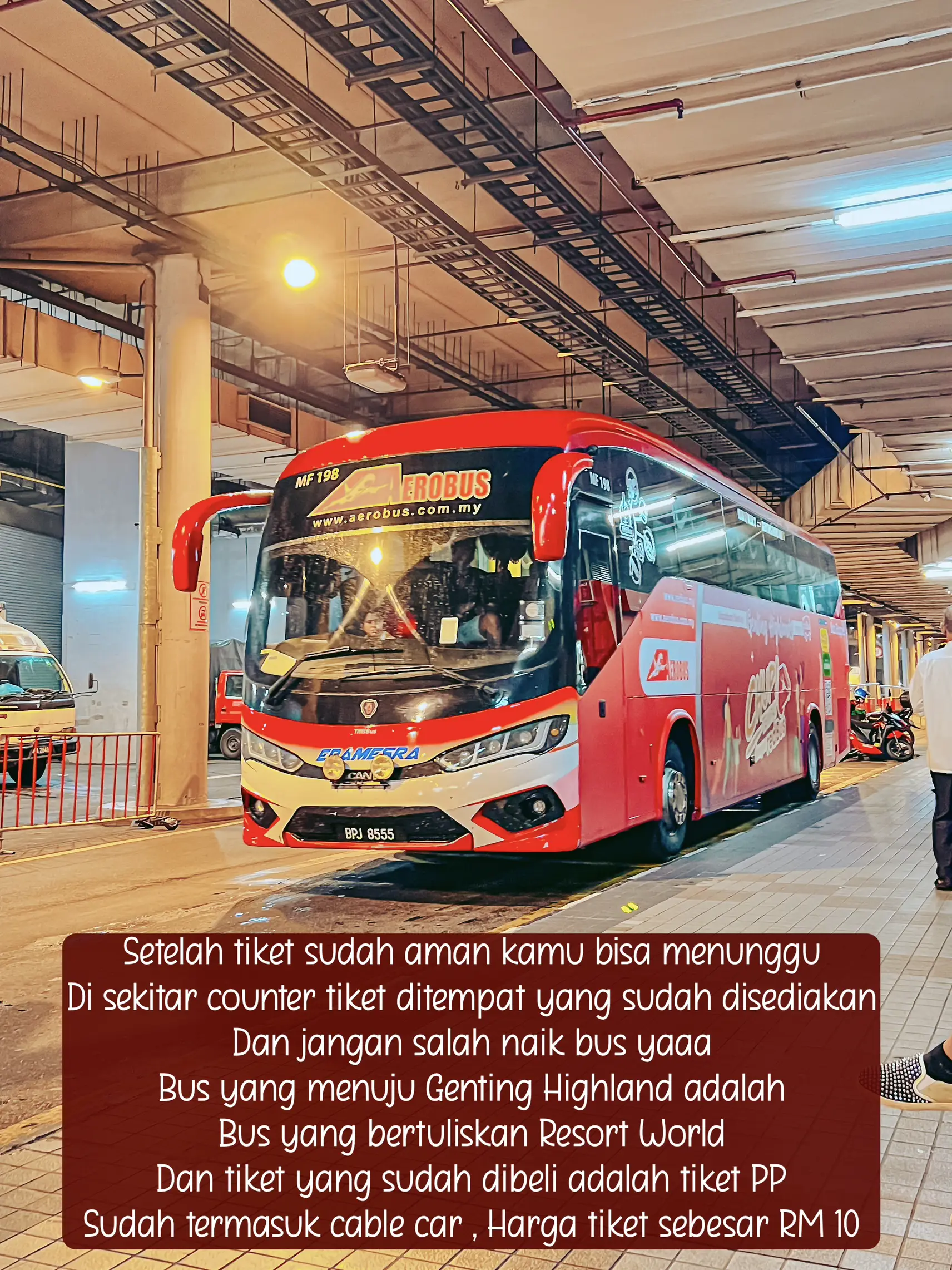 CARA KE GENTING HIGHLAND DENGAN BUS | Galeri diposting oleh Adillaaa_f👒 | Lemon8