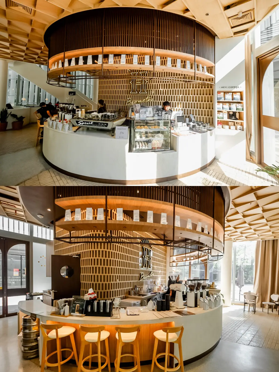 คาเฟ่สวยใจกลางออฟฟิศ S-OASIS “Hey! Beanstro”☕️ | แกลเลอรีที่โพสต์โดย ...