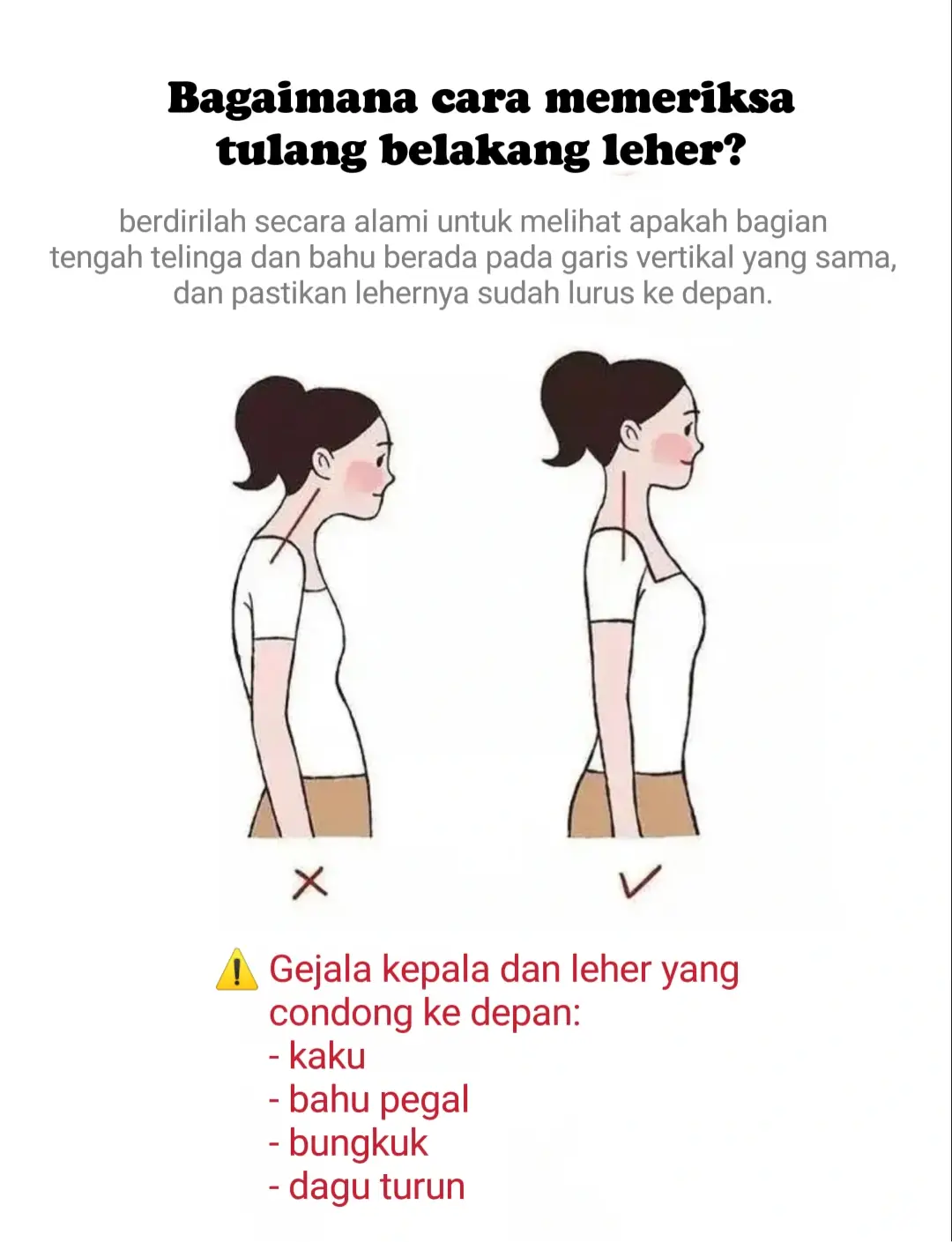 7 Gerakan Agar Bahu Dan Punggung Lebih tegap‼️📝 | Galeri diposting oleh ...