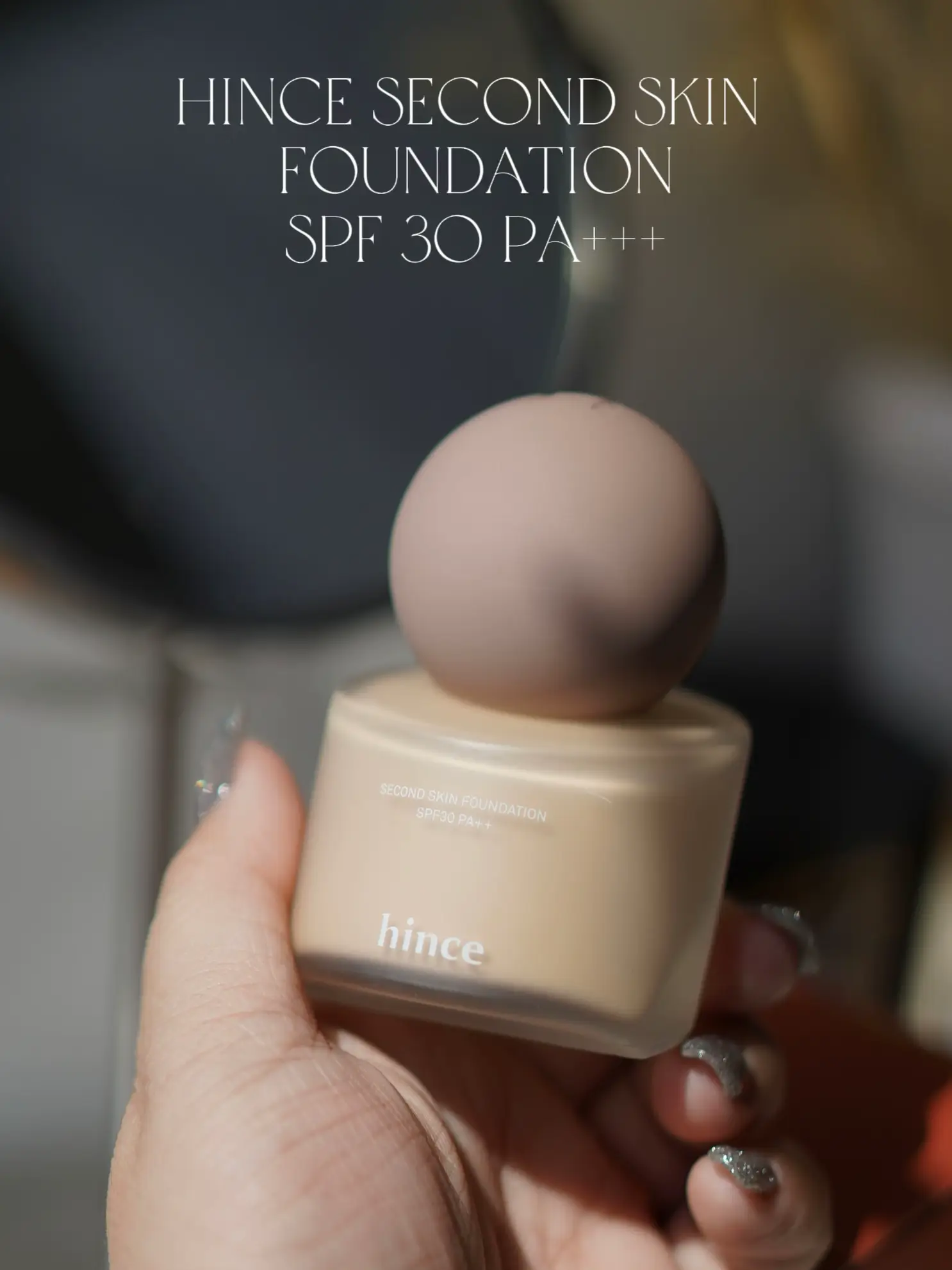 Hince รองพื้นปกปิดแบบงานผิว ทาแล้วผิวสวยมาก ไม่ติดแมสด้วย ️ | แกลเลอรีที่โพสต์โดย GGOOODDII | Lemon8