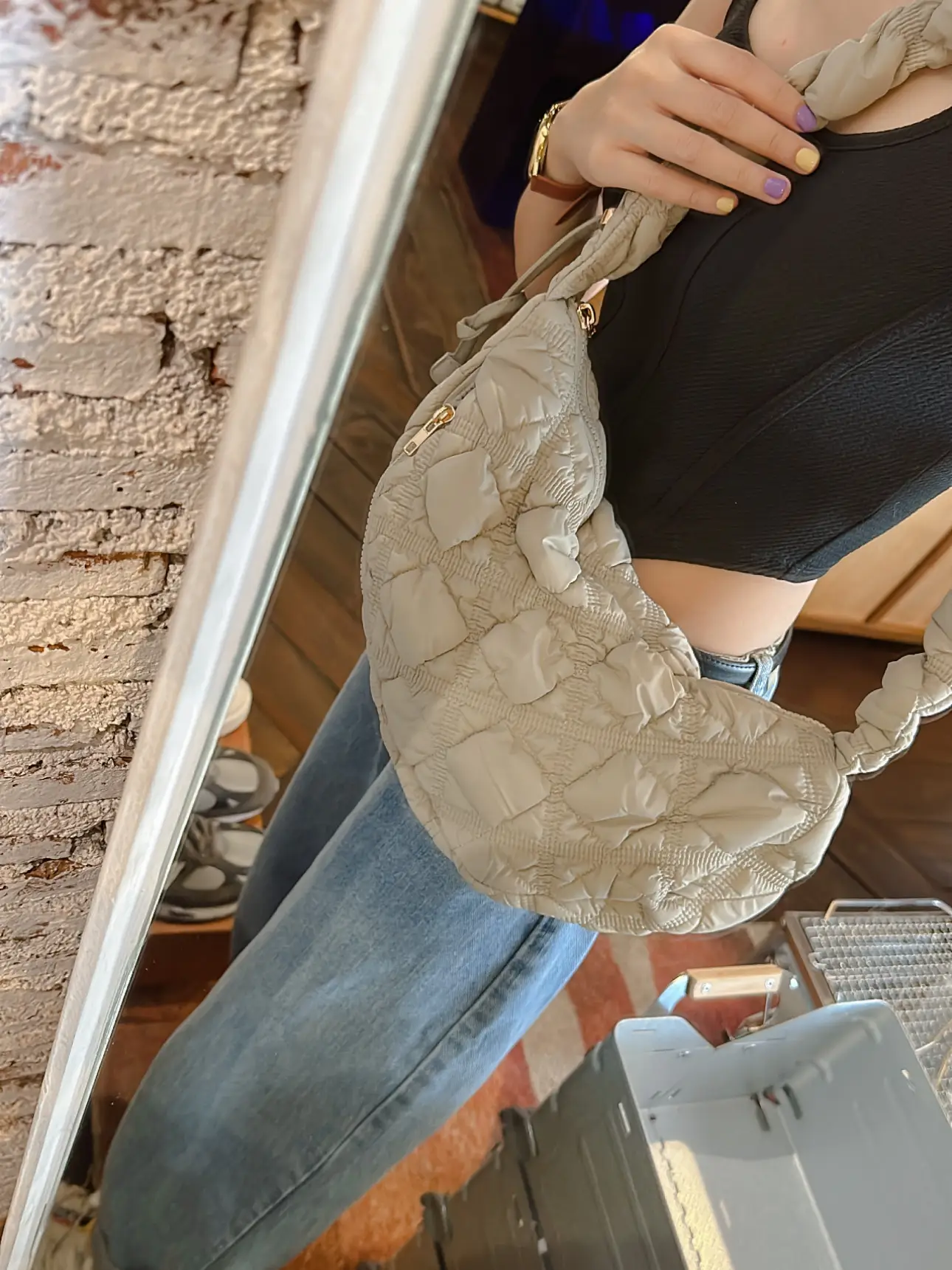 Carlyn Cozy Bag 🪩กระเป๋าเกาหลี2023 ปังไม่หยุด..ราคาจุก! | แกลเลอรีที่ ...