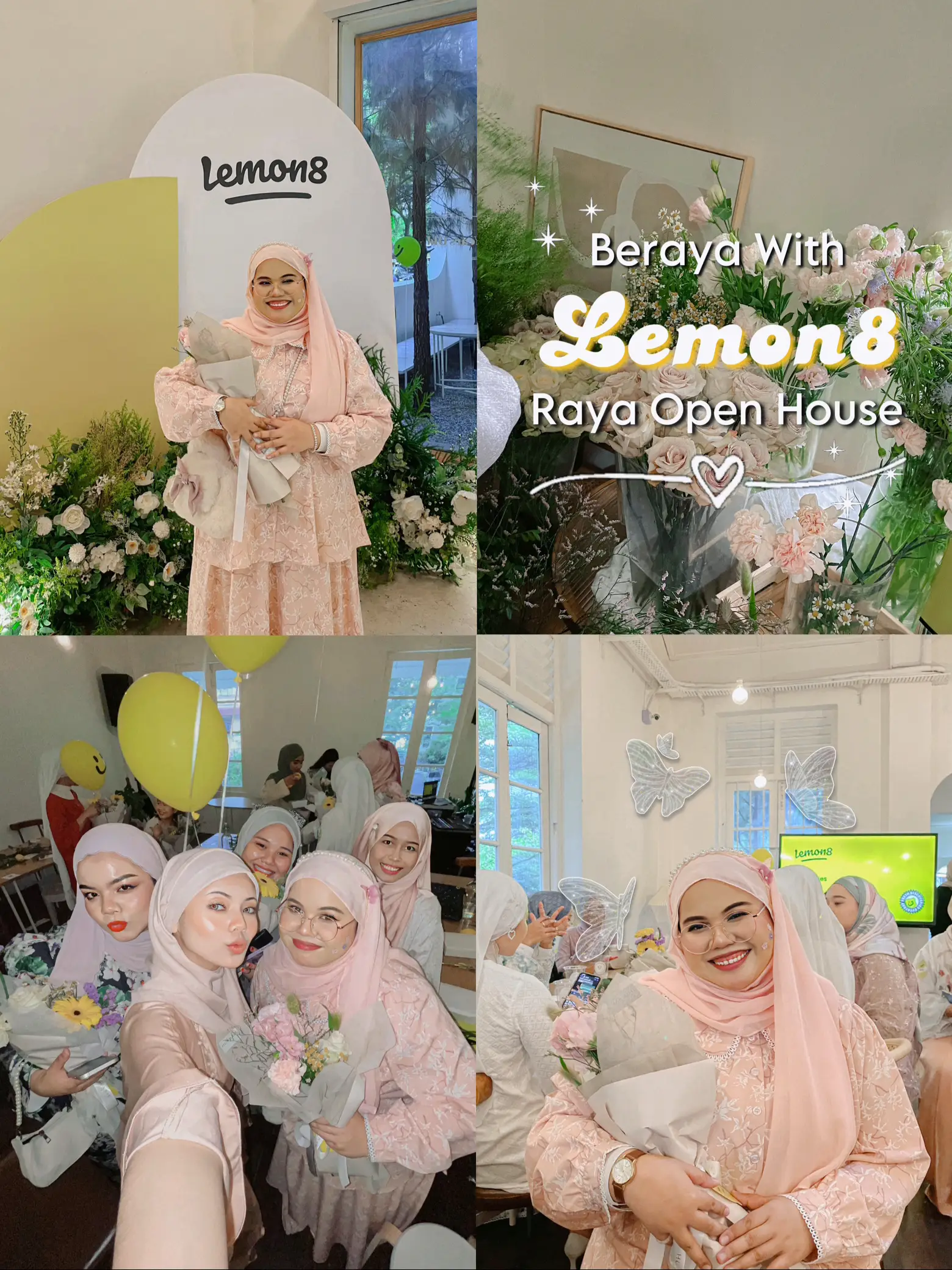 Beraya With Lemon8(Raya Open House Event)🍋 | วิดีโอที่เผยแพร่โดย Shahira Mansor | Lemon8