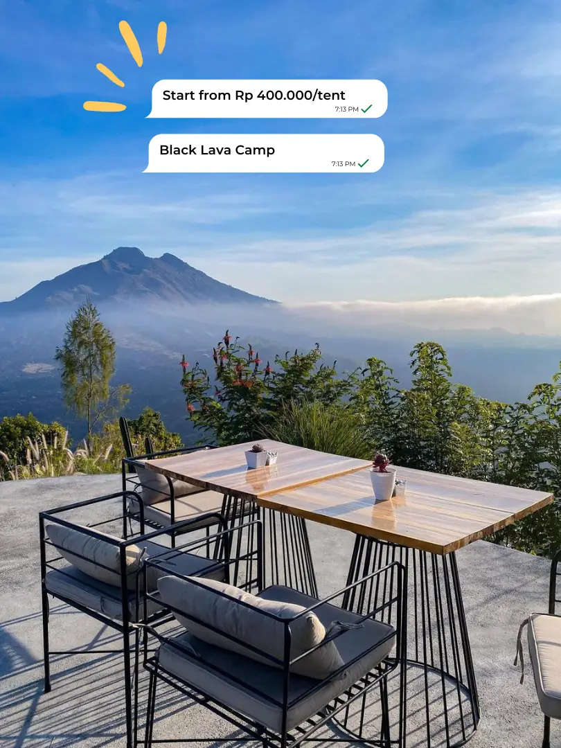 GLAMPING KINTAMANI | Galeri diposting oleh j_anandary | Lemon8