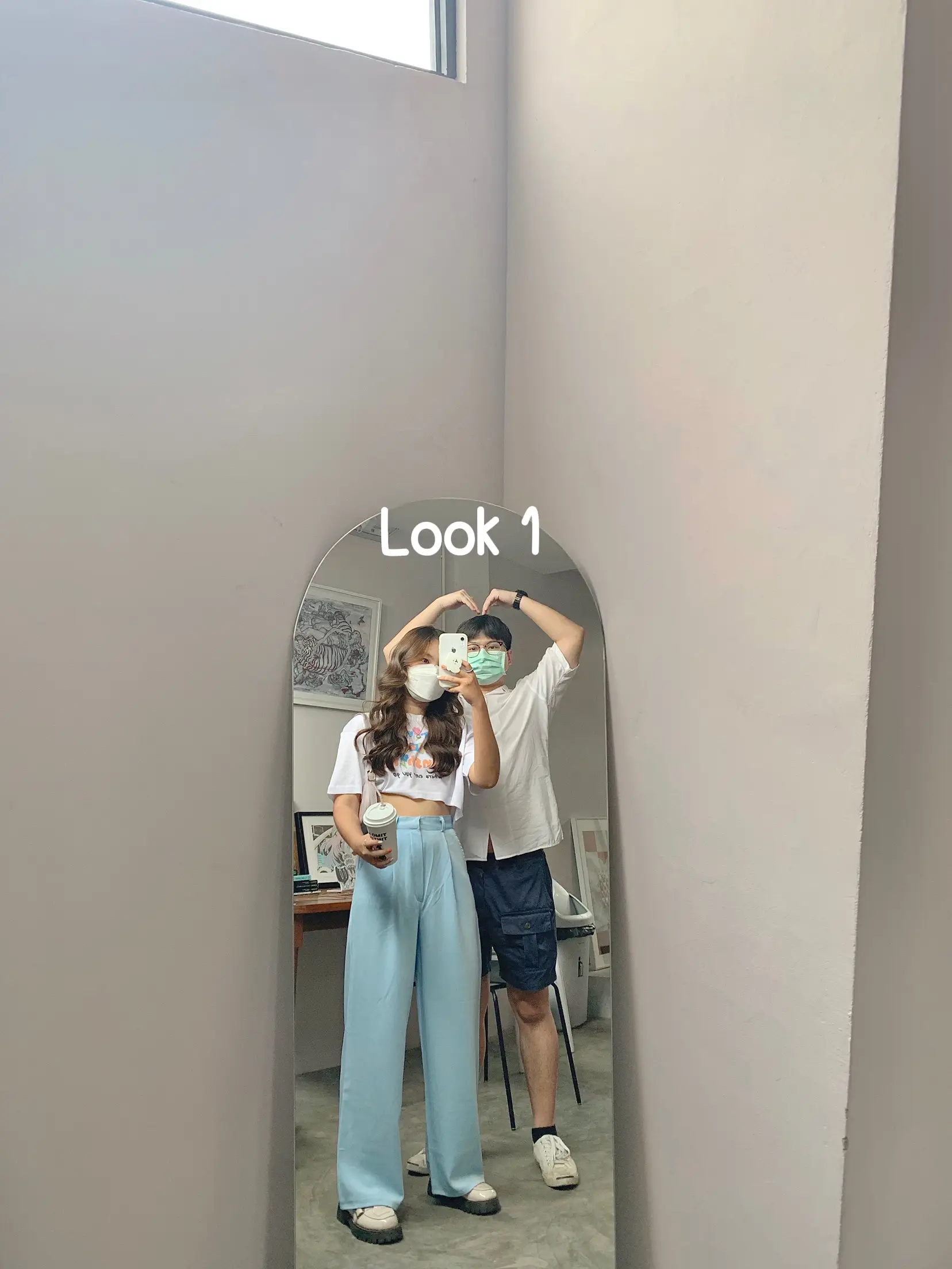 Couple outfits Ep.2 Share A Couple Dress Up Idea With You Boyfriend 🫶🏻 ...