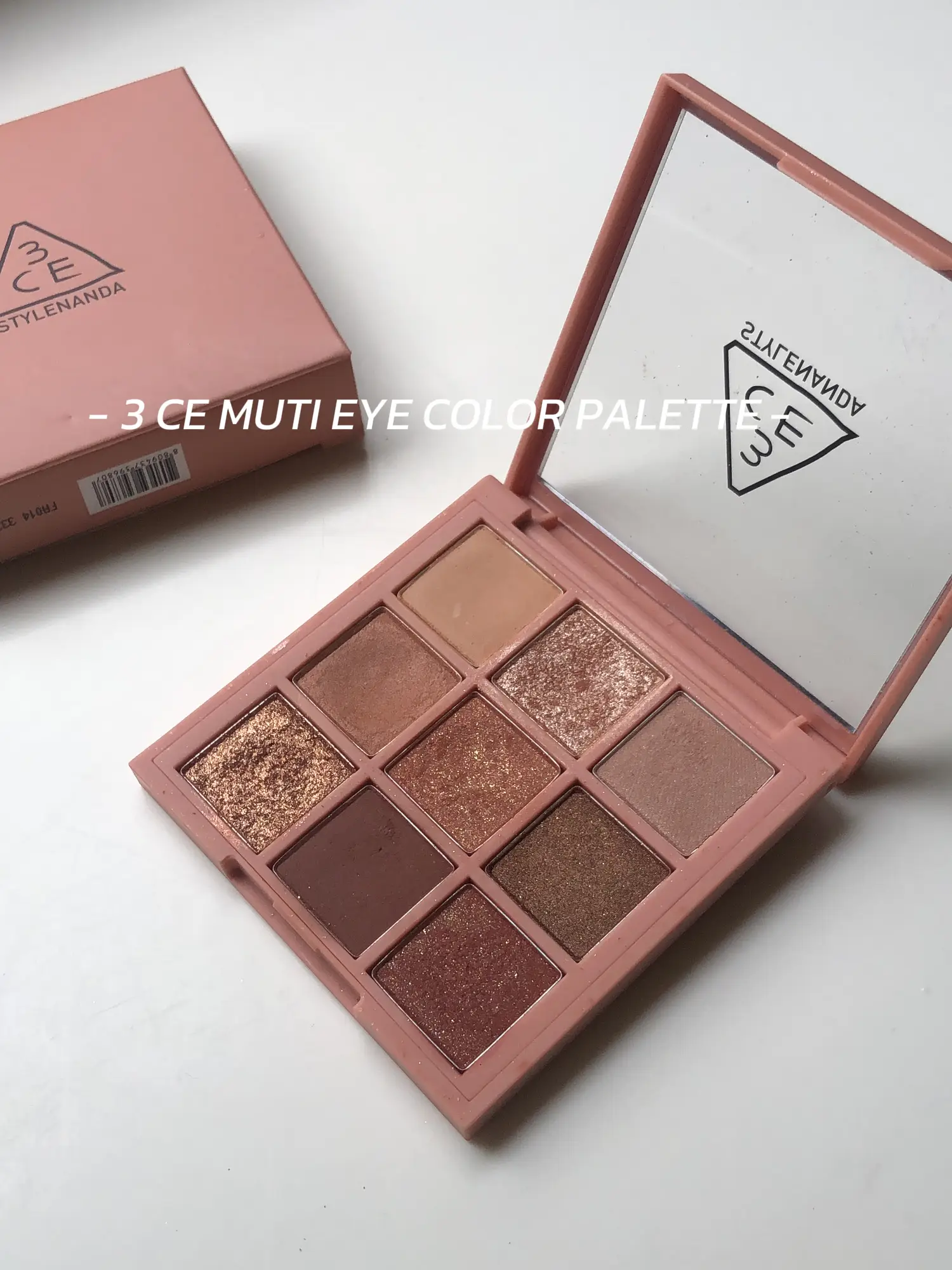 พาเลทตาโทนละมุนแบบสาวเกาหลี 𝟑𝐂𝐄 สี 𝐎𝐕𝐄𝐑 𝐓𝐀𝐊𝐄 | แกลเลอรีที่โพสต์โดย lukktancandyy | Lemon8