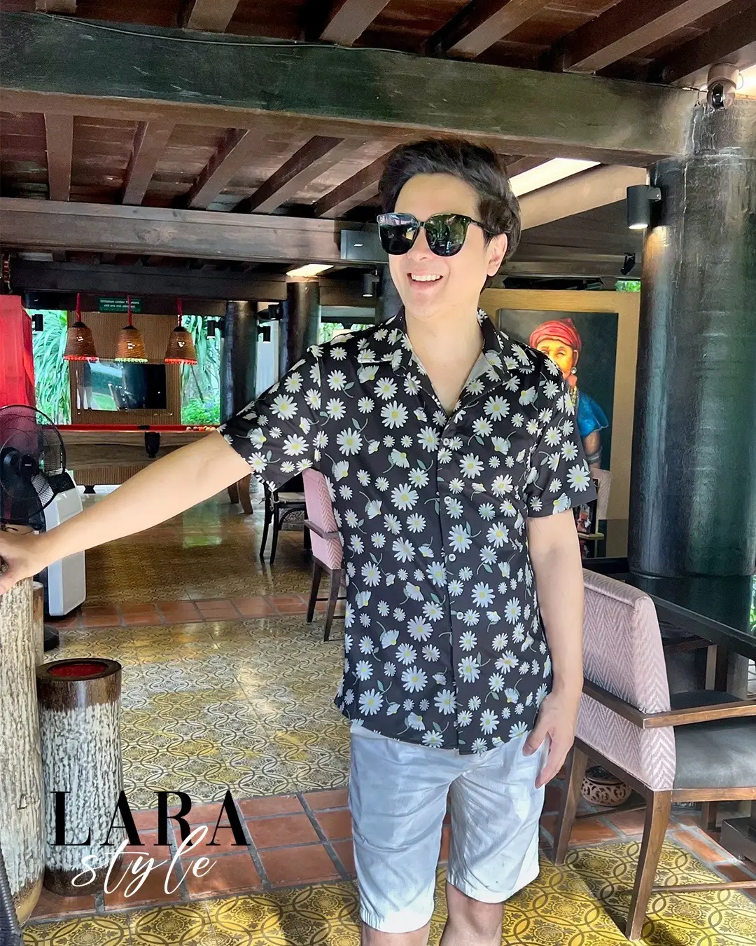 🌦💋เทคนิค เลือกชุดคู่ ให้ดูลดอายุ 💋🌦 | แกลเลอรีที่โพสต์โดย Larastyle | Lemon8