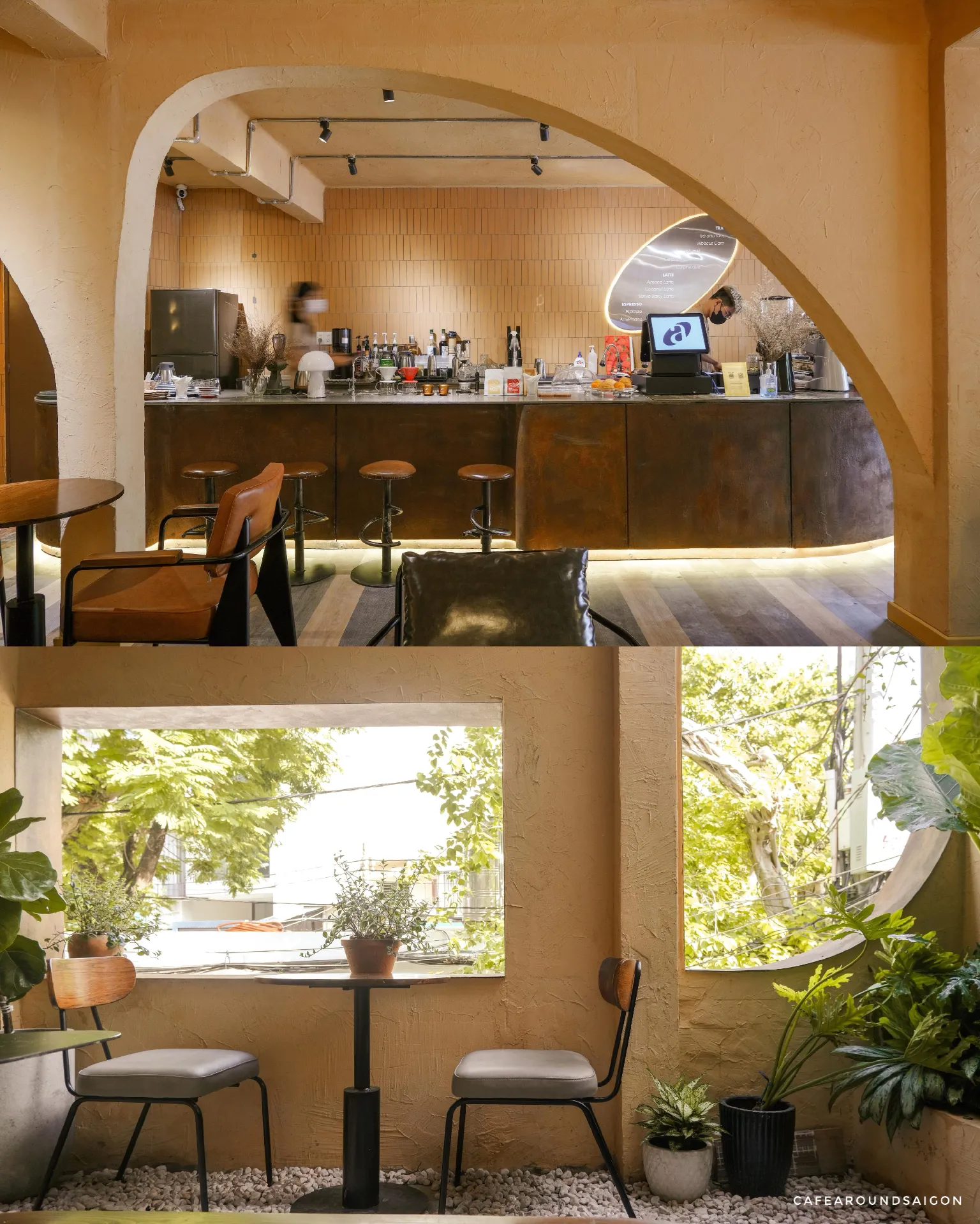 ☕ Allure Coffee - Chiếc quán mang chất Rustic ☕ | Bộ sưu tập do Cafe ...