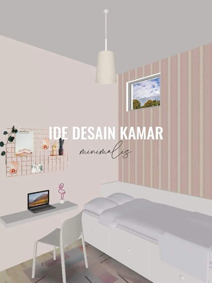 Desain Kamar 2,5 x 3,0 m² | แกลเลอรีที่โพสต์โดย pppradnya | Lemon8