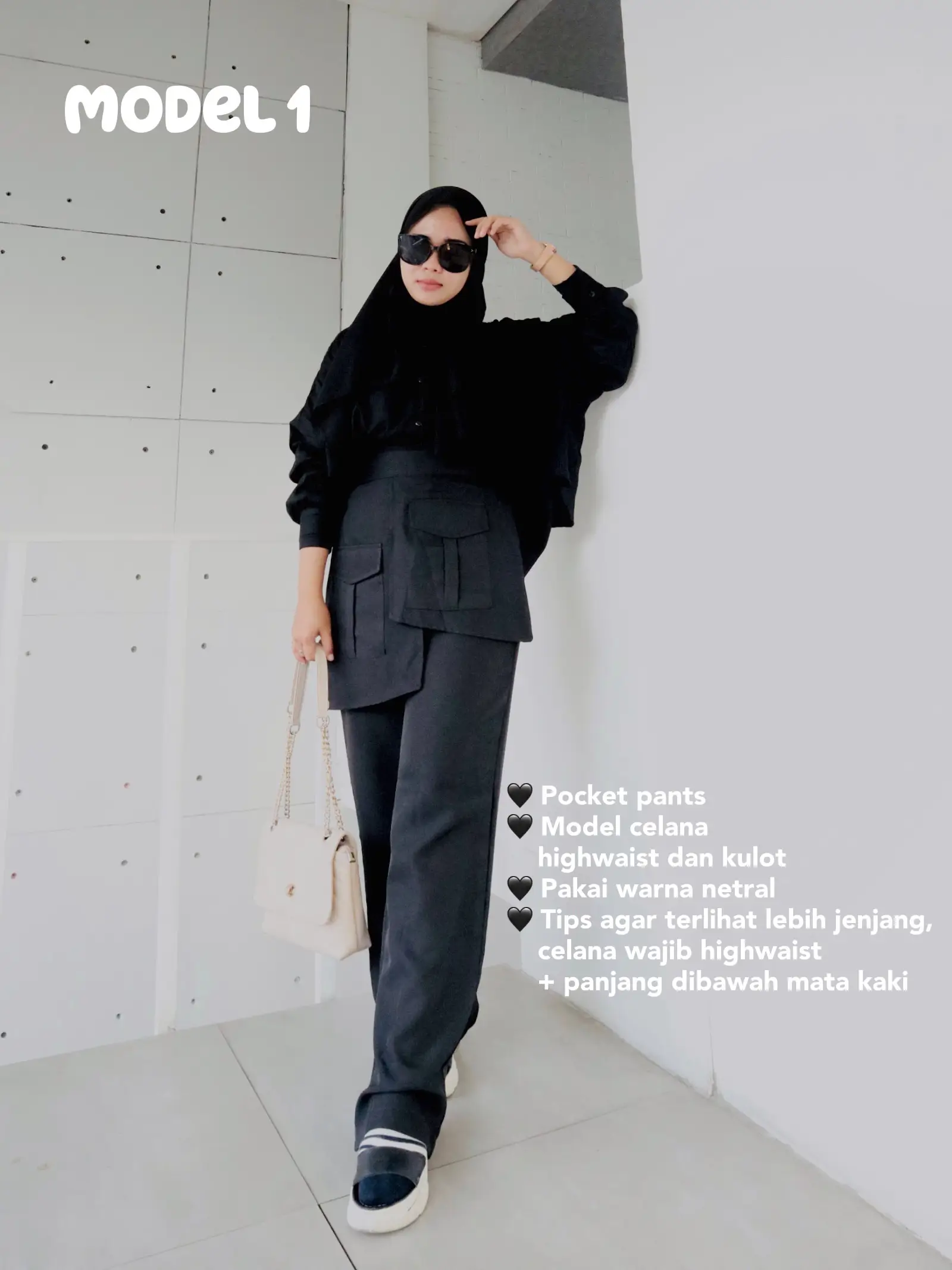 20 ide Ootd Hijab Style Cwe Pendek teratas di 2024