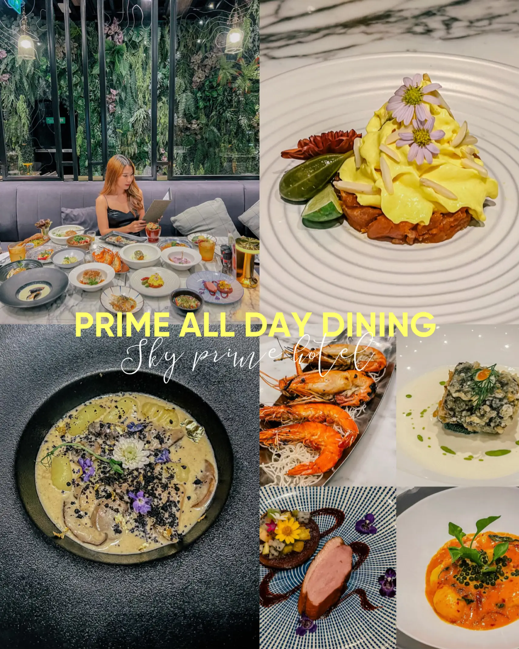 Papper Inter Buffet | ดินเนอร์สุดหรู แบบบุฟเฟต์ @บางแสน | แกลเลอรีที่โพสต์โดย เที่ยวTRIP🛩️ | Lemon8