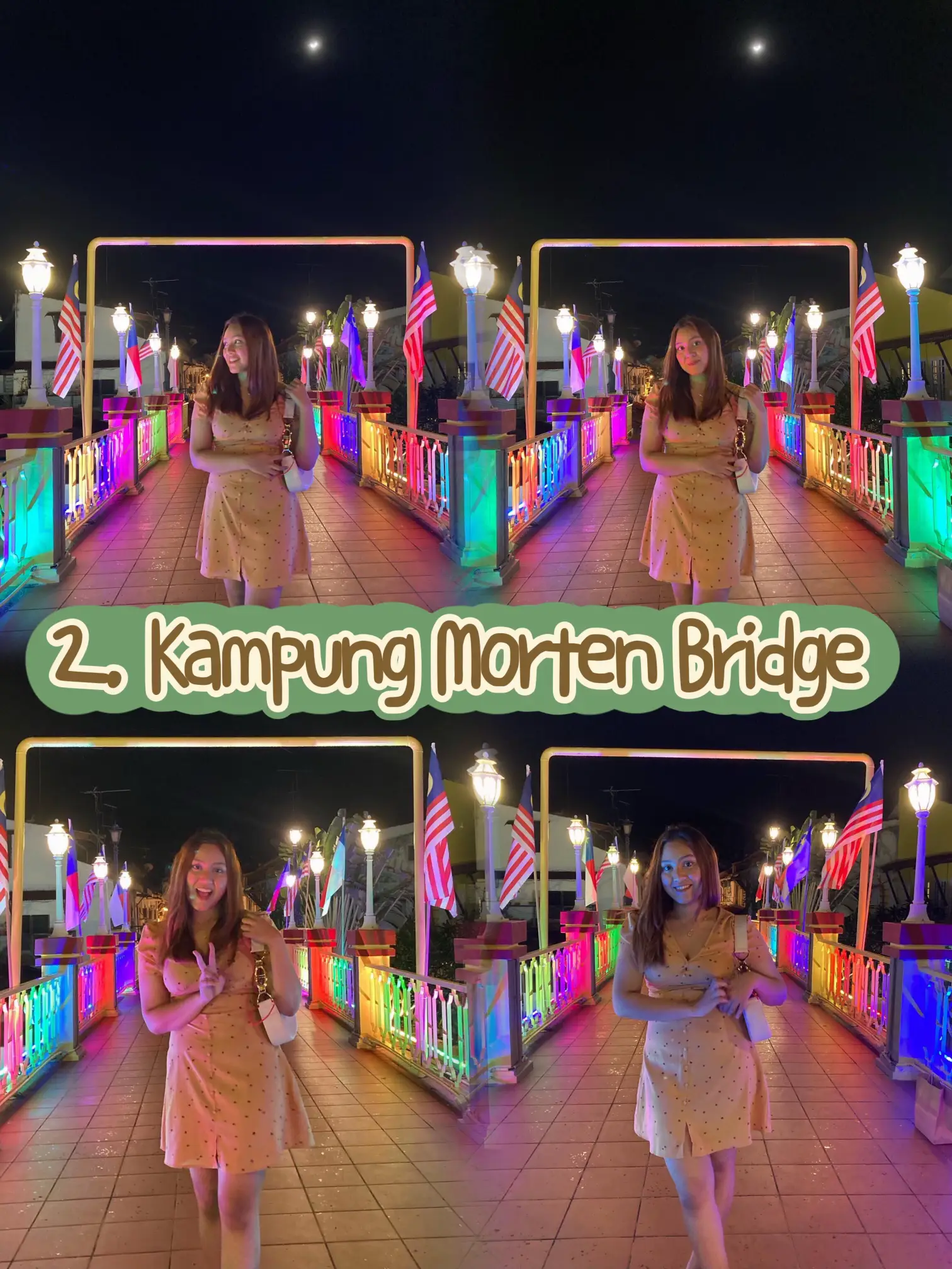 Monday night in Malacca? | Galeri disiarkan oleh Aliah Khan | Lemon8