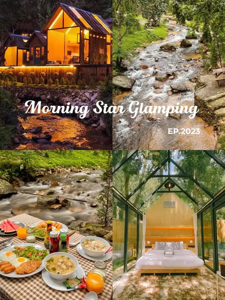 Morning Star Glamping | แกลเลอรีที่โพสต์โดย Meiji_MJ | Lemon8